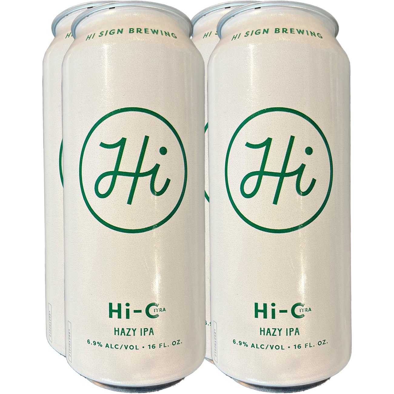 Hi Sign Brewing Hazy IPA Craft Beer 4 pk Cans - Shop Beer at H-E-B