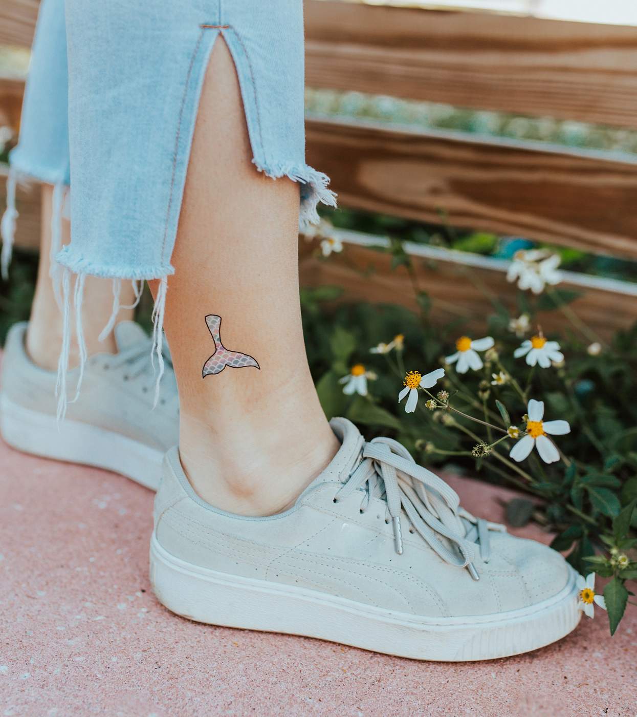 INKED by Dani Temporary Tattoo Sheet - Spooky - Shop Makeup palettes ...