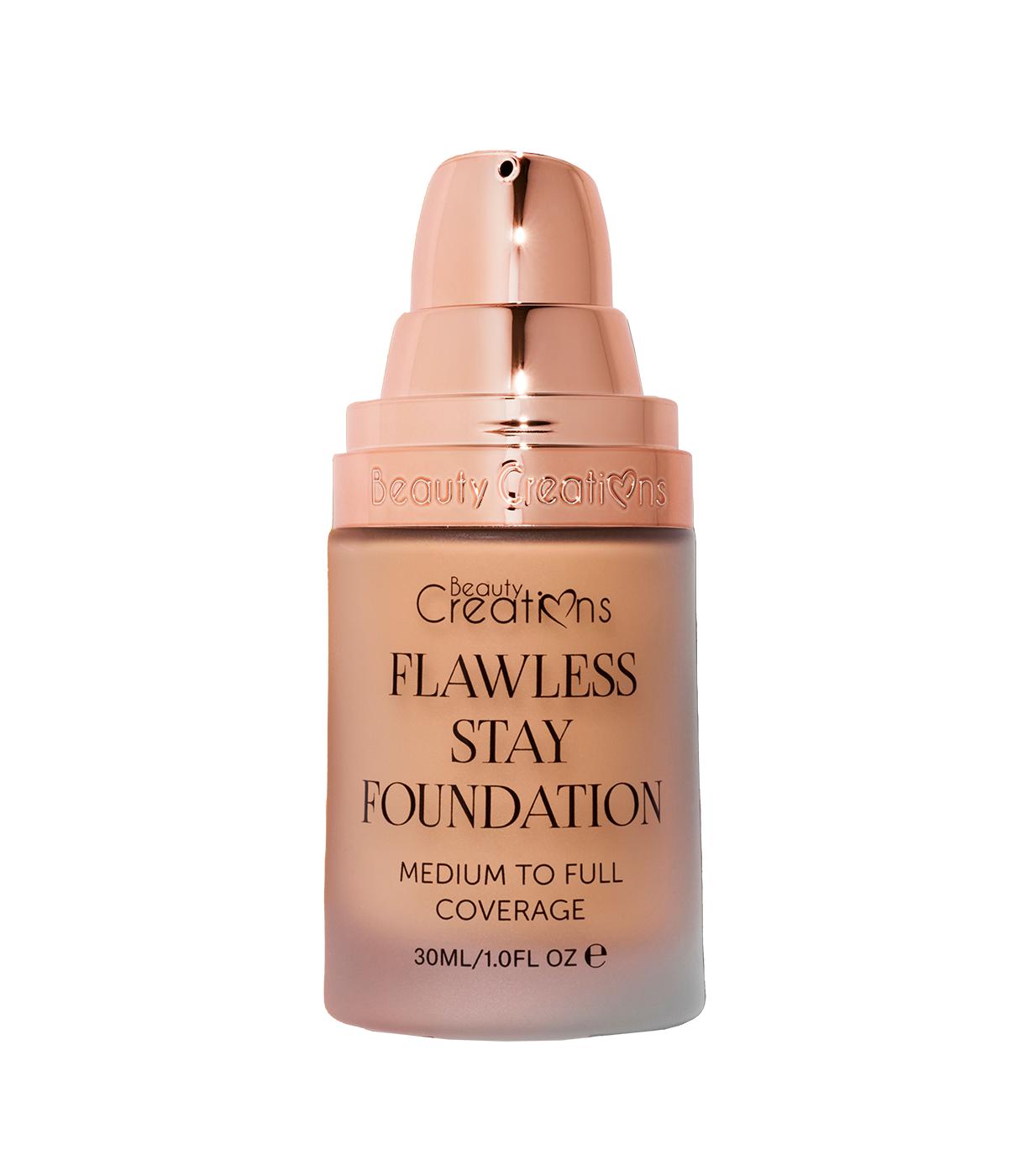 Beauty Creations Flawless Stay Foundation - 8 - Shop Foundation at H-E-B