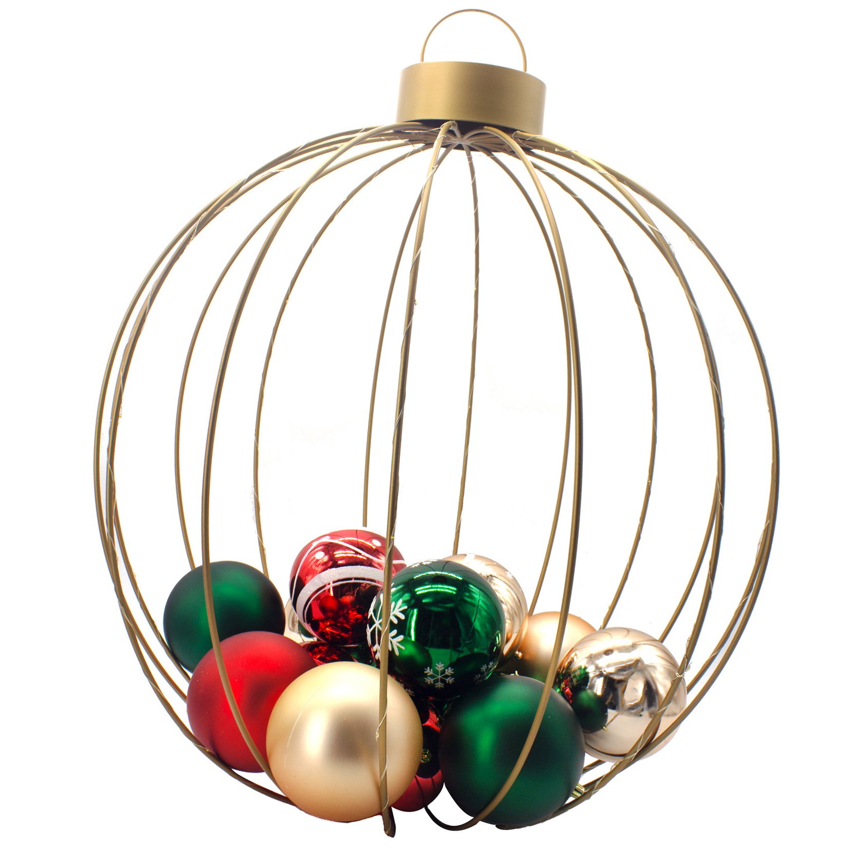 Destination Holiday Lighted Wire Holiday Ornament - Shop Seasonal decor ...