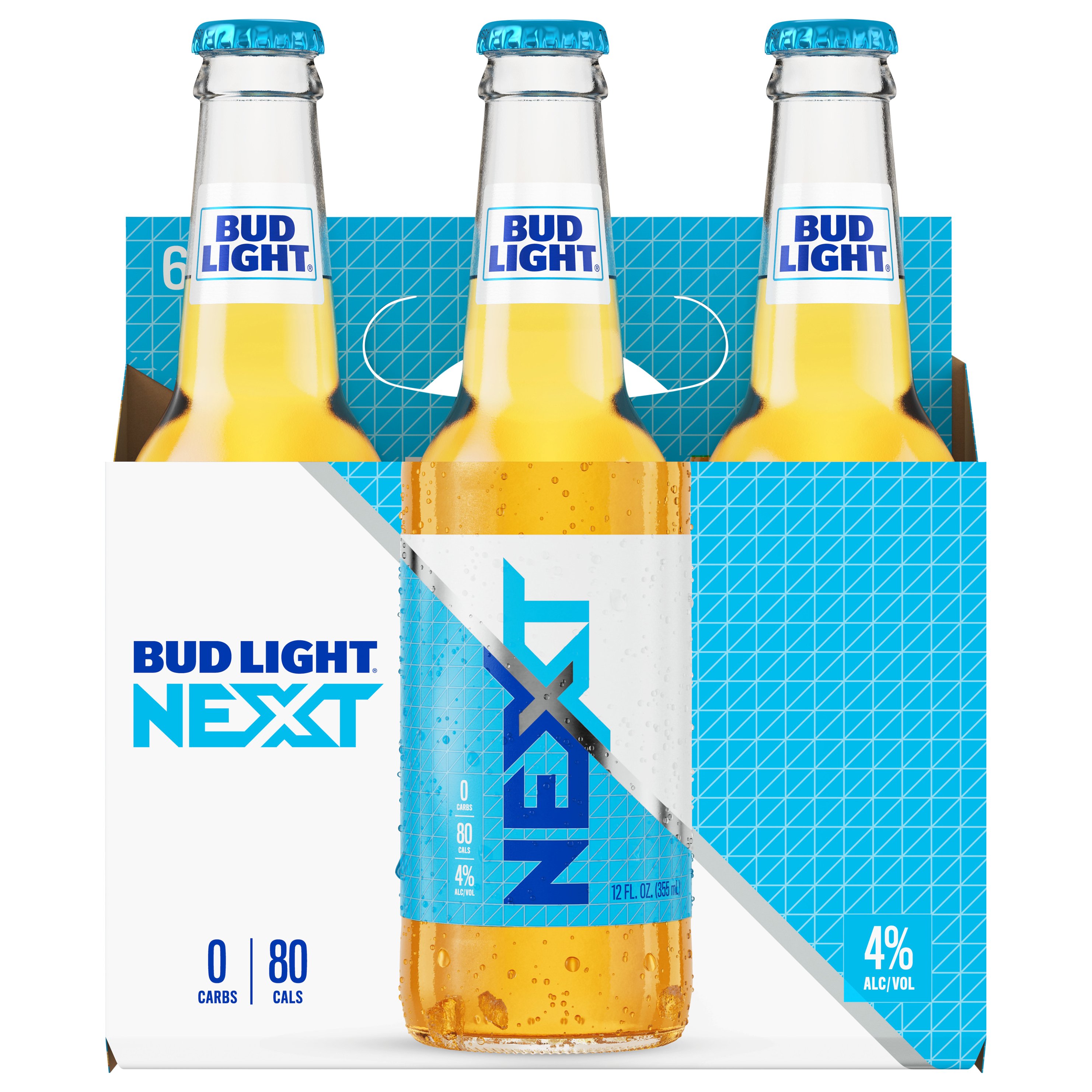 Bud Light Next Zero Carbs Beer 6 pk - Shop Beer at H-E-B