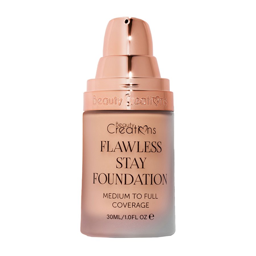 Beauty Creations Flawless Stay Foundation - 7.5 - Shop Foundation at H-E-B