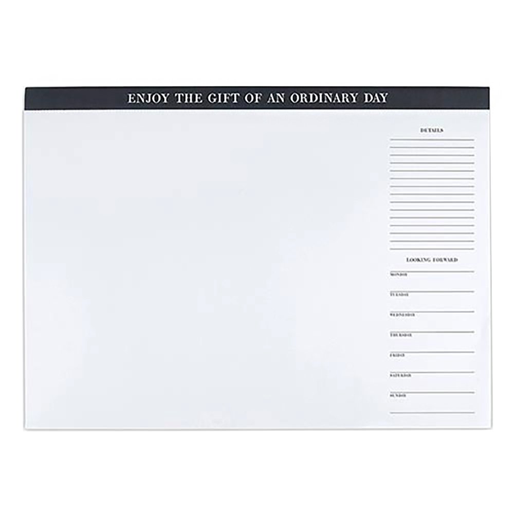 Formation Brands Enjoy The Gift Large Desktop Notepad - Shop Desktop ...