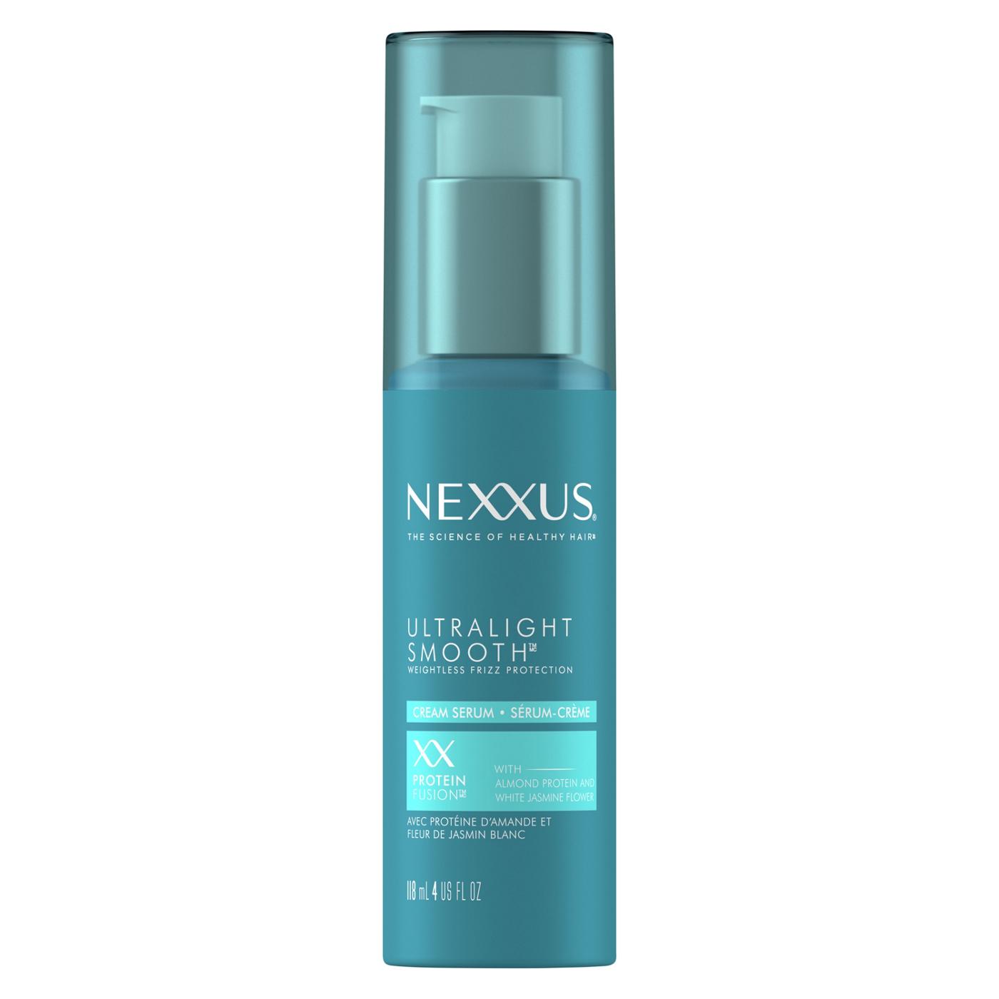 Nexxus Ultralight Smooth Frizz Defy Cream Serum - Shop Styling products ...