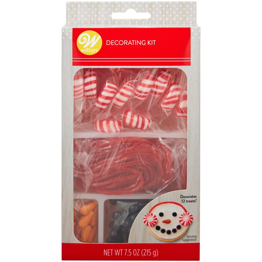 Wilton Christmas Snowman Decoration Kit - Shop Icing & decorations at H-E-B
