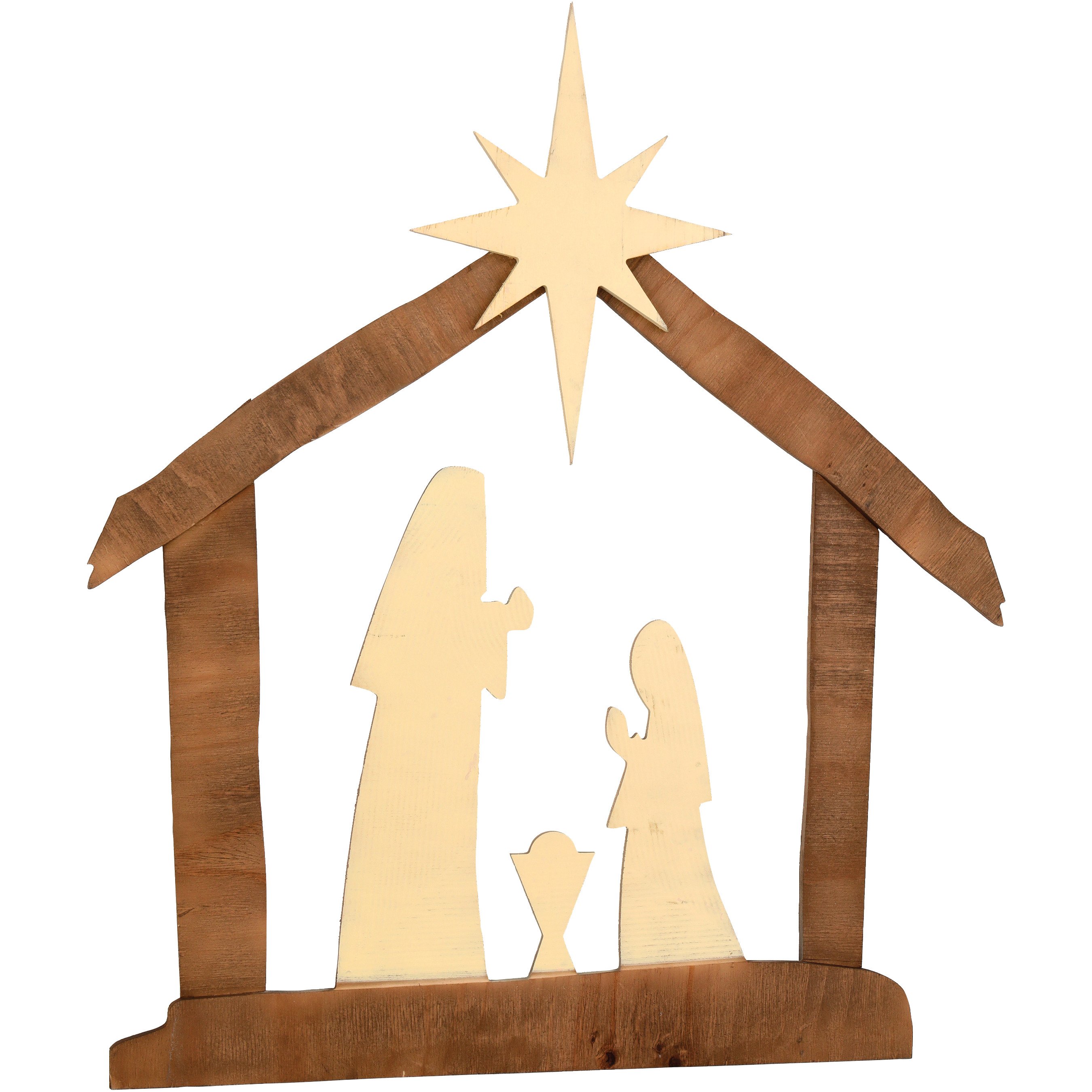 Creative Decor Sourcing Nativity Scene Stand - Shop Seasonal decor at H-E-B