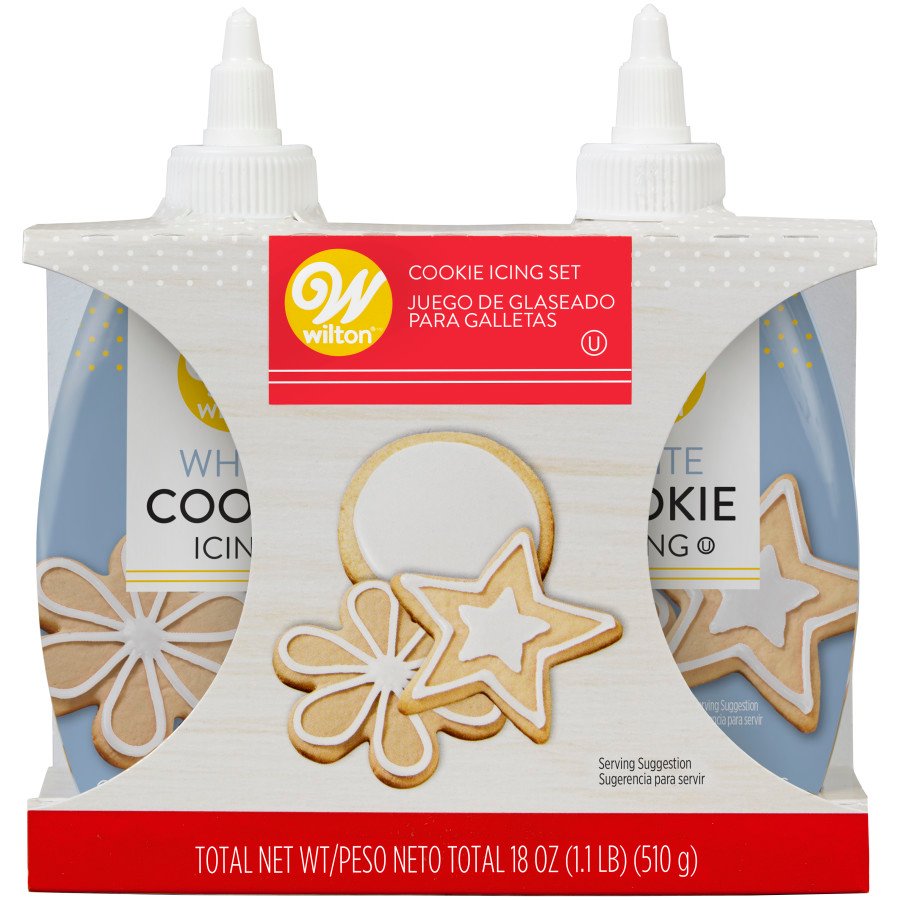 Wilton White Cookie Icing Set - Shop Icing & decorations at H-E-B
