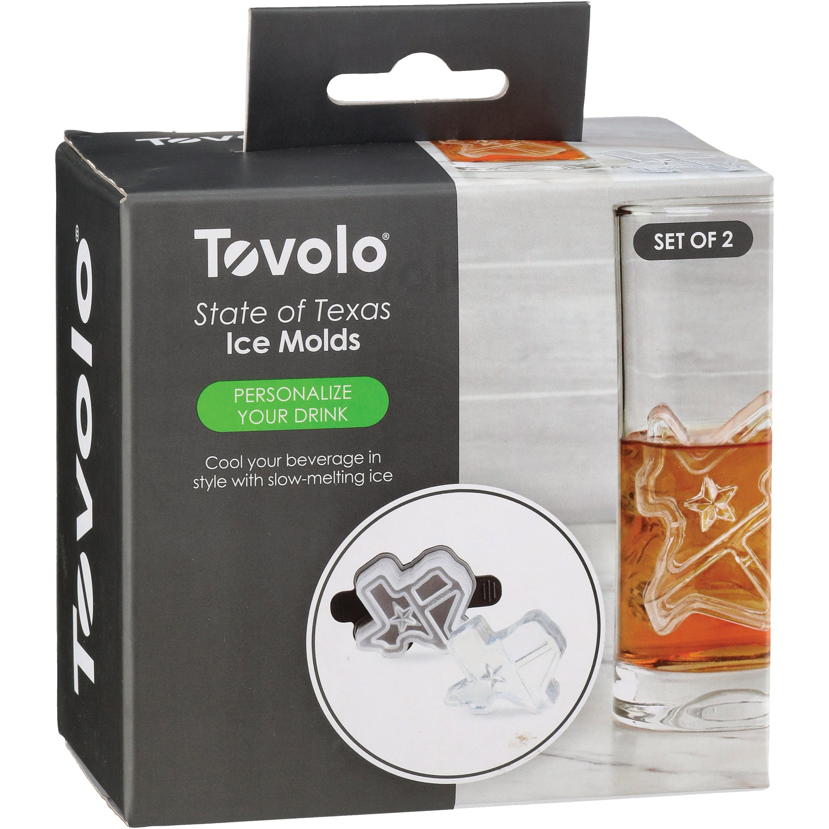 Tovolo Texas-Shaped Ice Molds - Shop Bar tools at H-E-B
