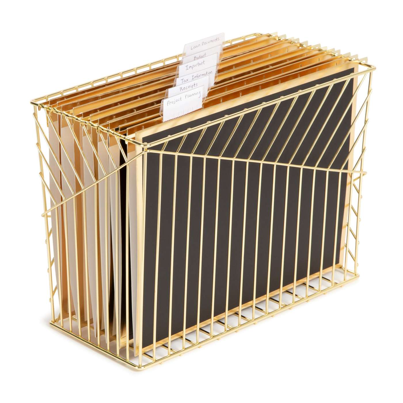 U Brands Assorted Hanging File Folders - Classic, 6 pk - Shop Folders ...