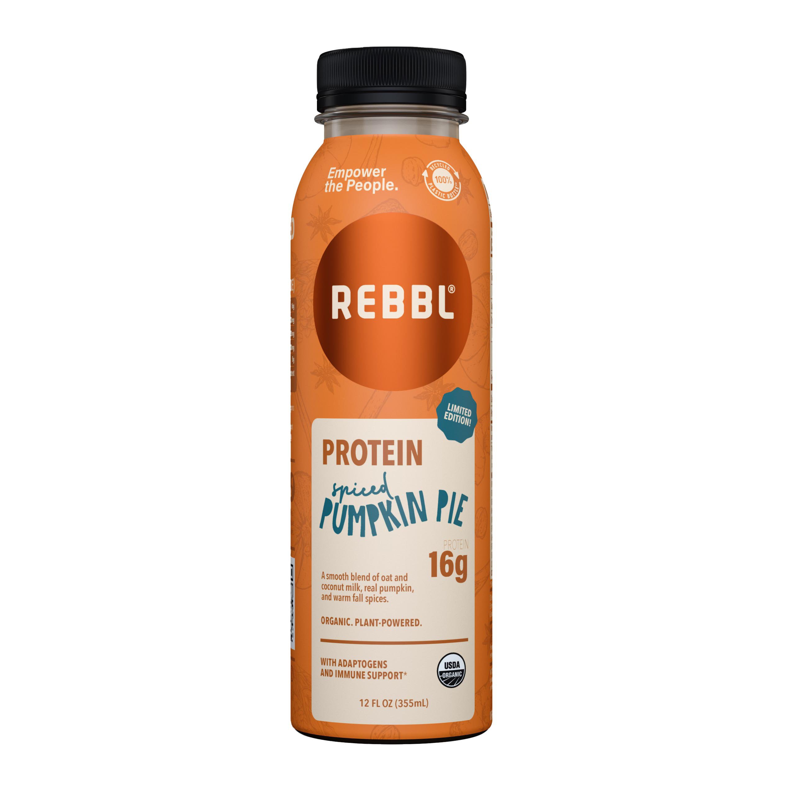 REBBL Protein Elixir - Spiced Pumpkin Pie - Shop Milk at H-E-B