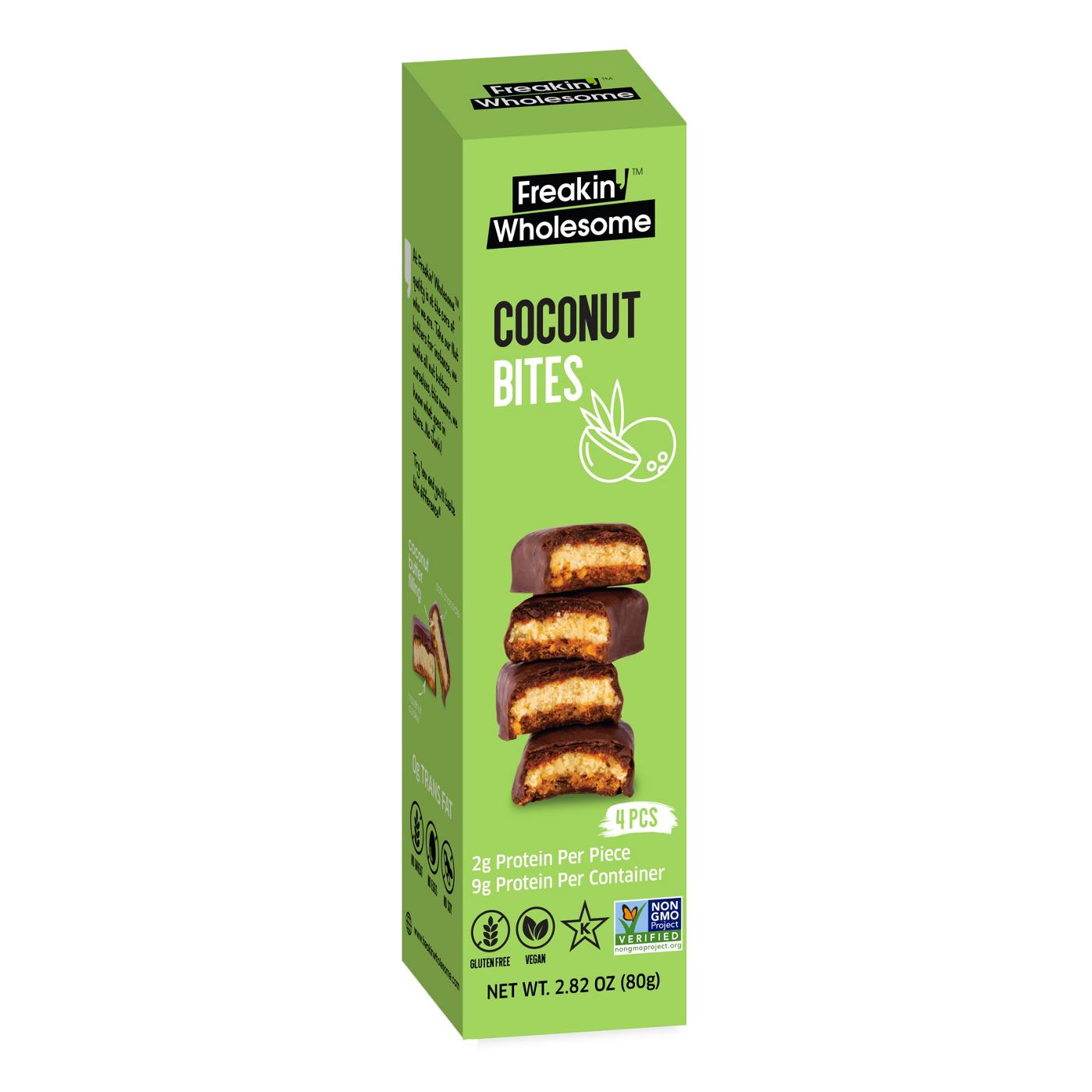Freakin' Wholesome Coconut Chocolate Bites - Shop Granola & snack bars ...