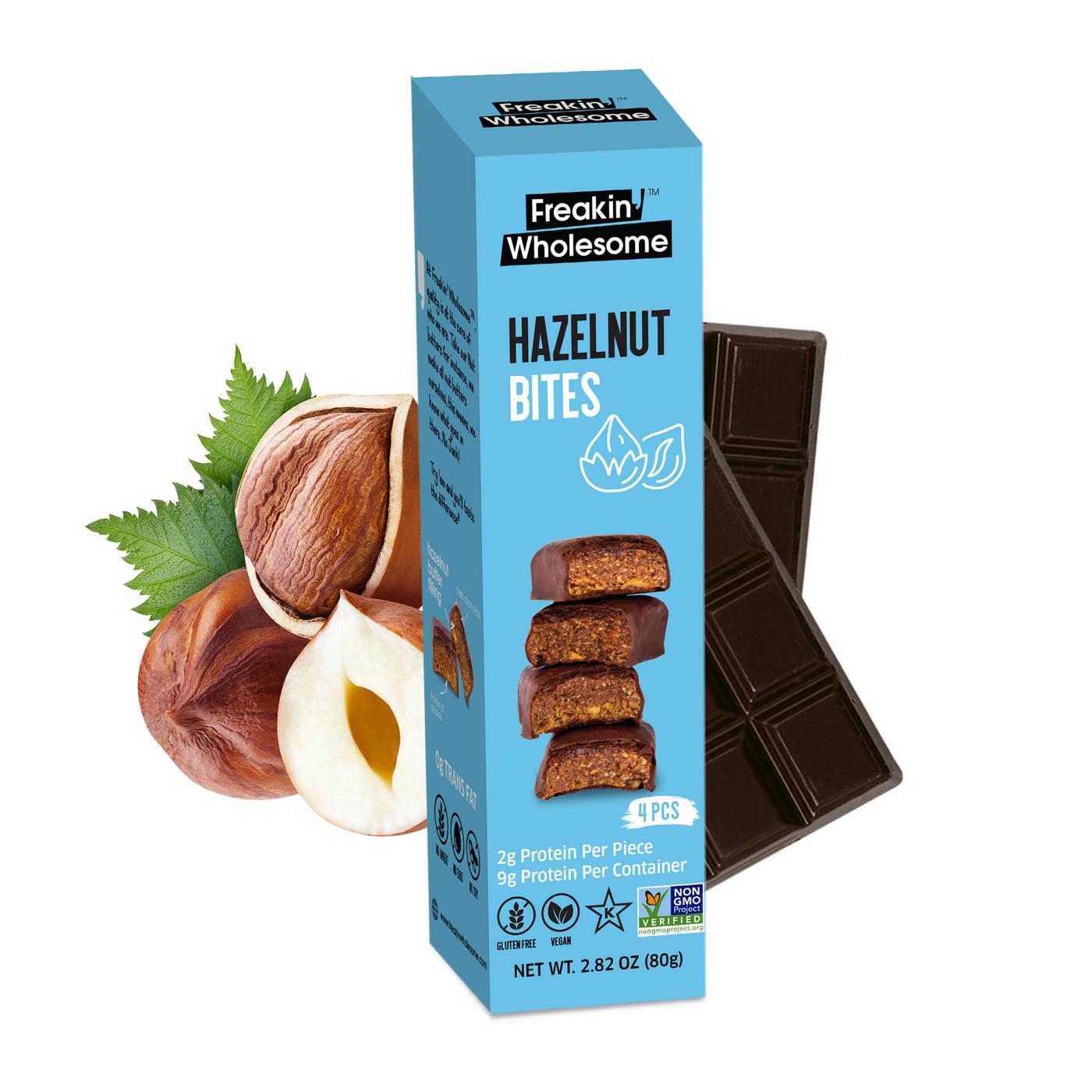 Freakin' Wholesome Hazelnut Chocolate Bites - Shop Granola & snack bars ...