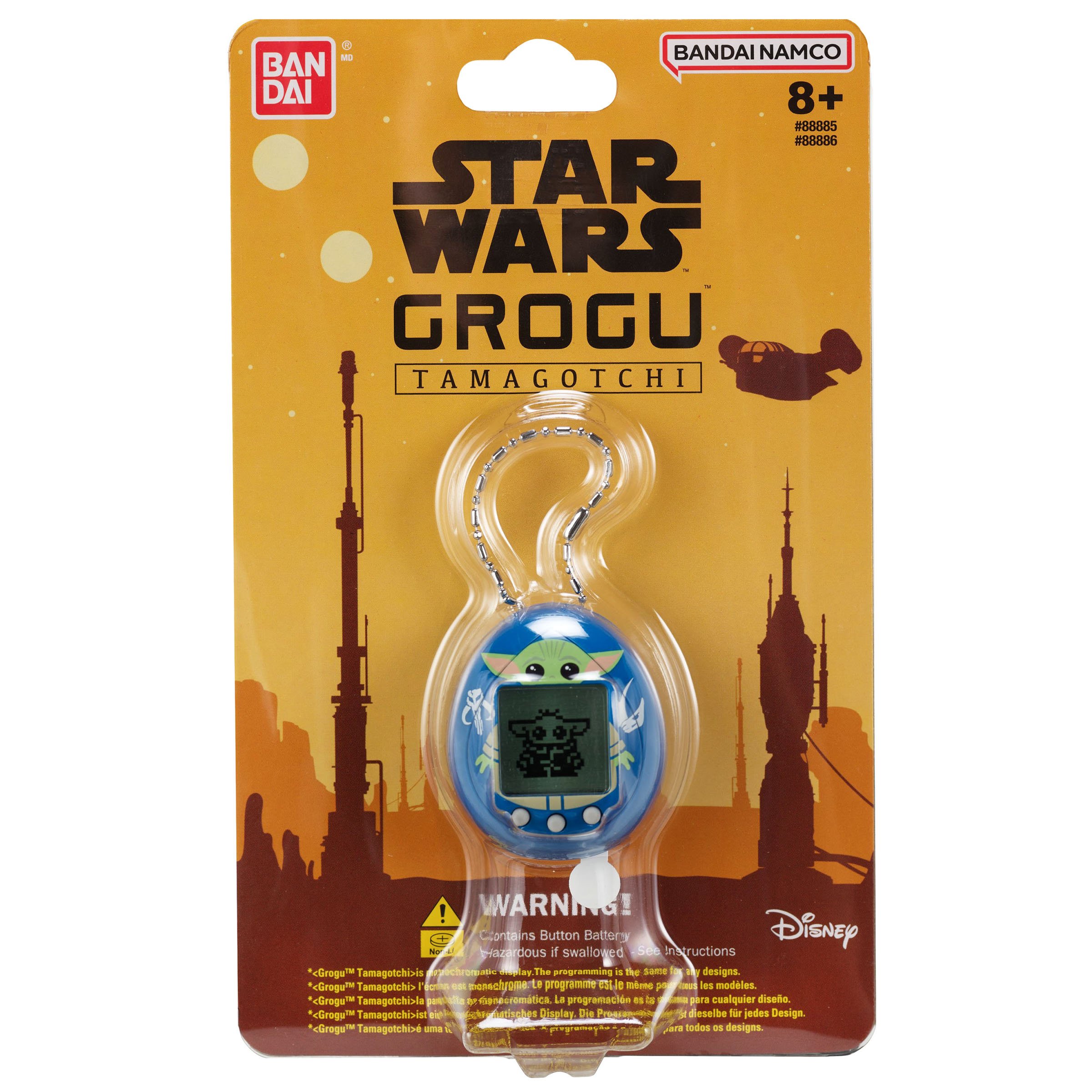Bandai America Disney Star Wars Grogu Tamagotchi Nano with Chain - Shop ...