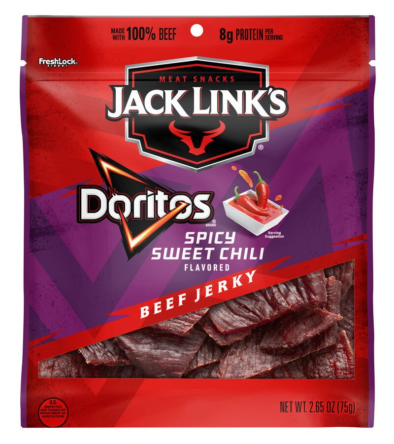 Jack Link's 8g Protein Doritos Spicy Sweet Chili Beef Jerky - Shop ...