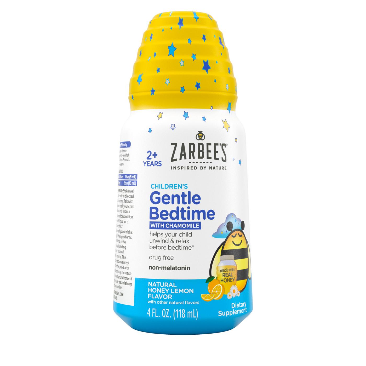 Zarbee's Gentle Bedtime Liquid - Honey Lemon - Shop Sleep & snoring ...