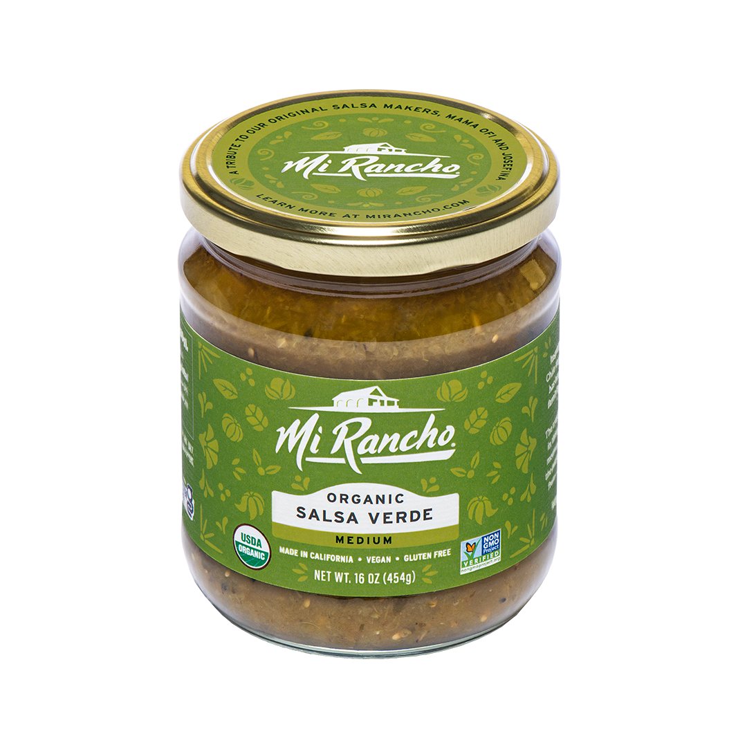 Mi Rancho Organic Salsa Verde Medium, 16 oz | Central Market - Really ...