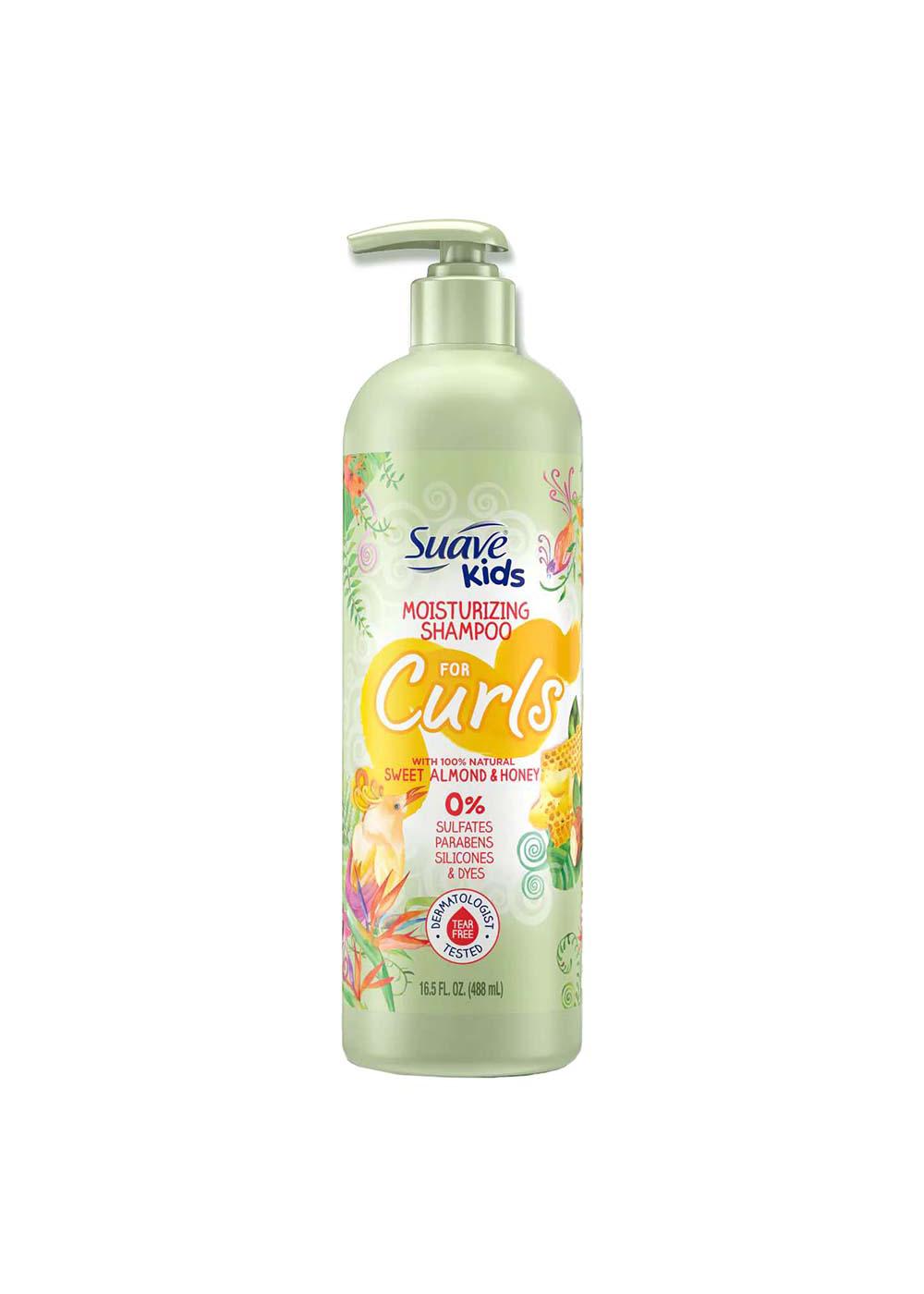 Suave Kids Moisturizing Shampoo for Curls - Shop Bath & hair care at H-E-B