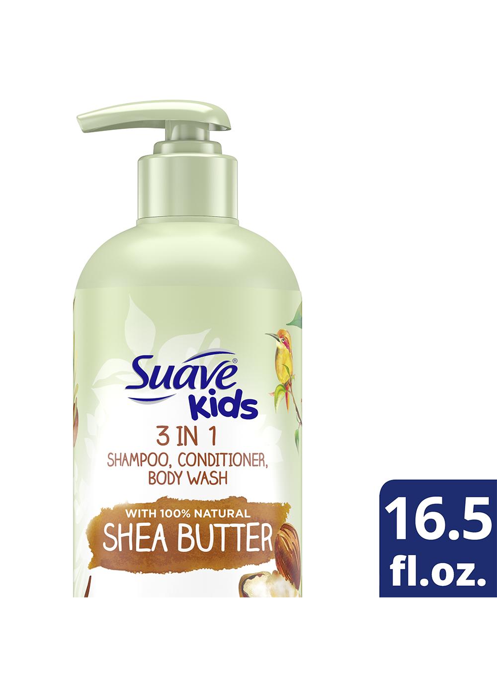 Suave Kids 3 in 1 with Natural Shea Butter - Shop Bath & hair care at H-E-B