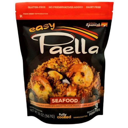 Easy Paella Seafood, 20 oz | Central Market - Really Into Food