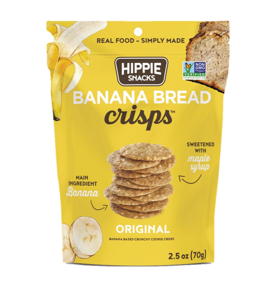 Hippie Snacks Banana Bread Crisps - Shop Chips at H-E-B