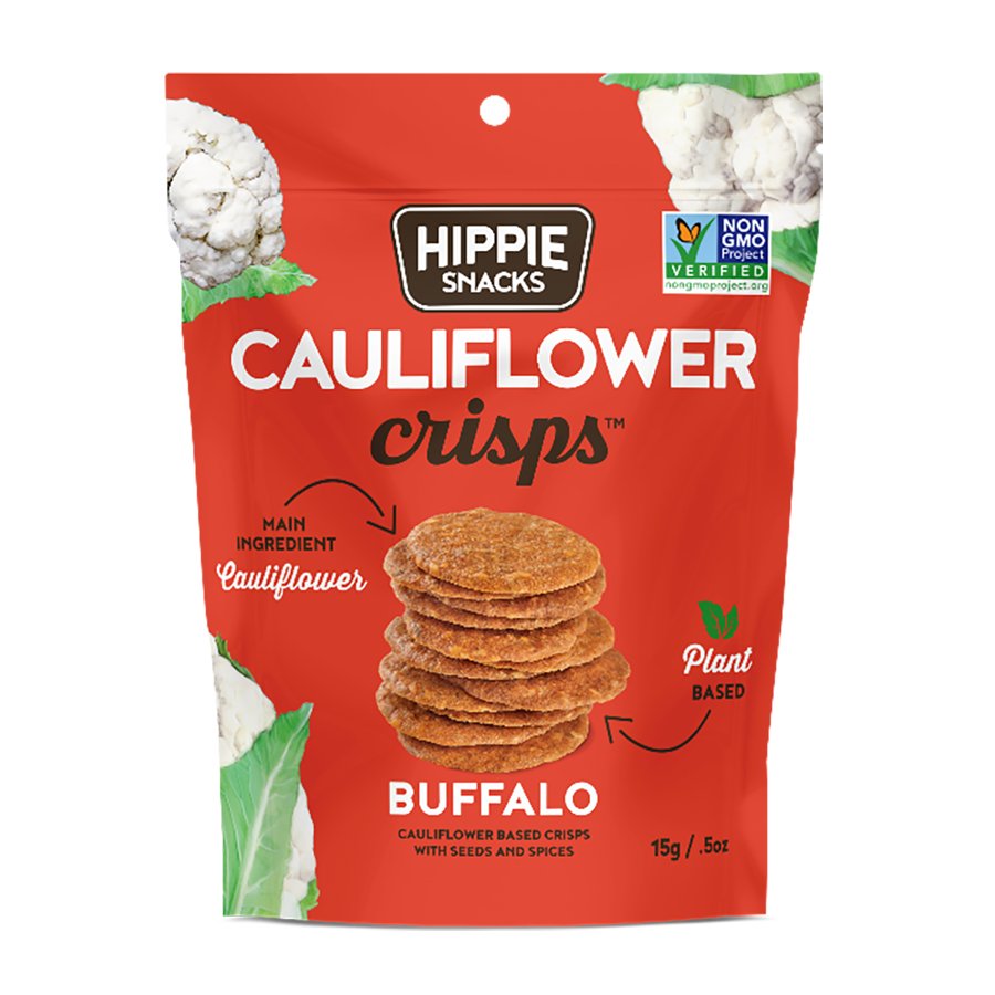 Hippie Snacks Buffalo Cauliflower Crisps - Shop Chips at H-E-B