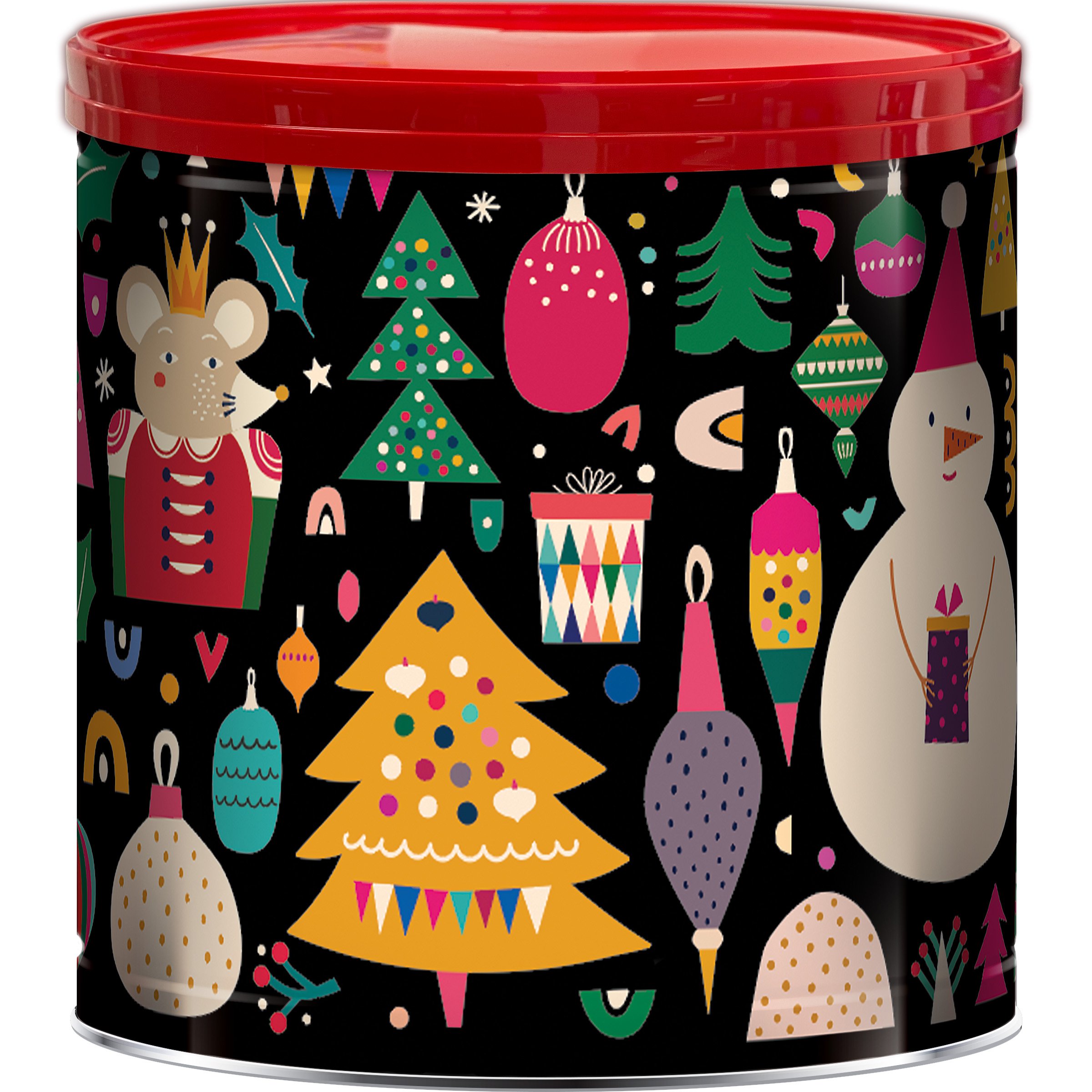 Signature Brands All About Christmas Popcorn Tin - Shop Popcorn at H-E-B
