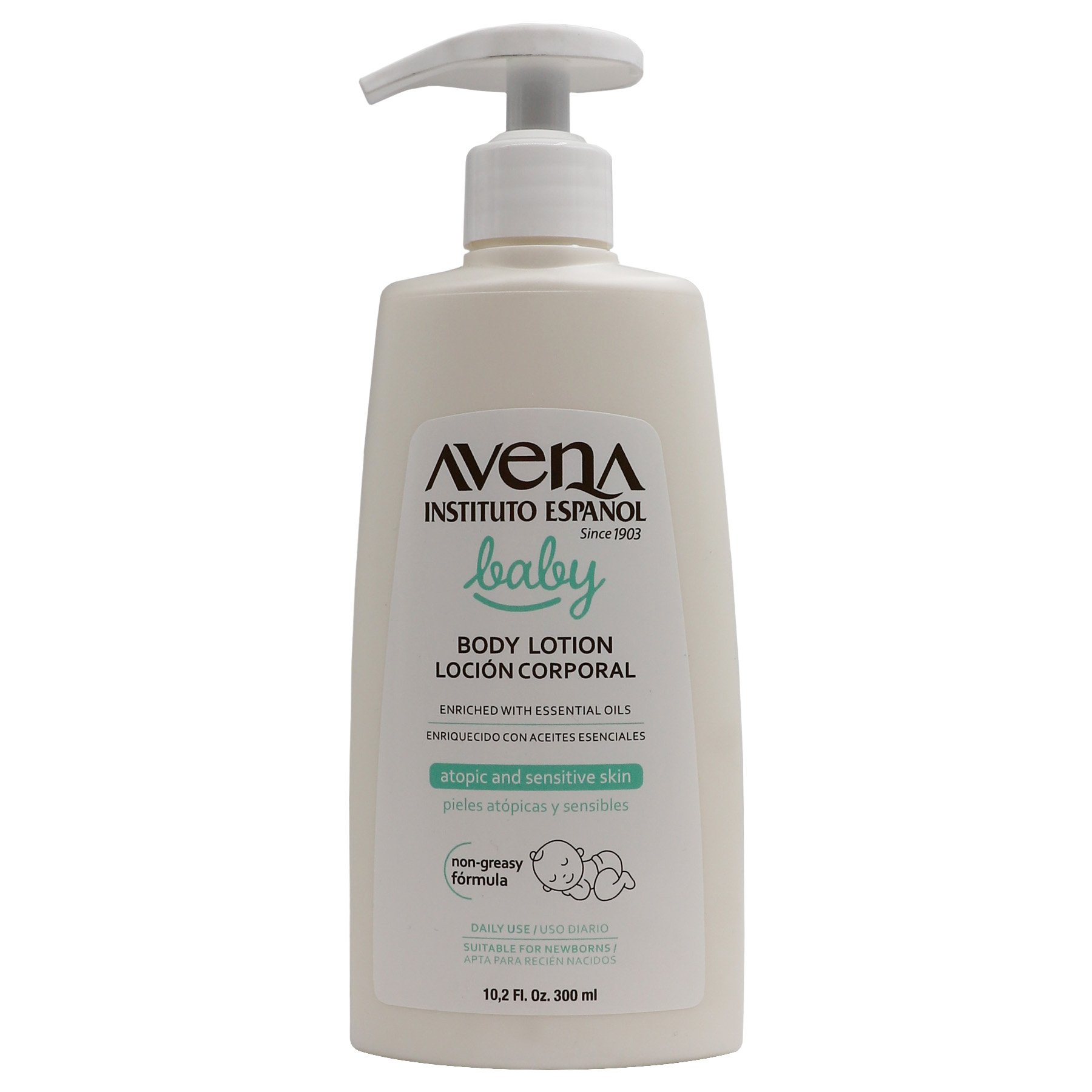 Avena Baby Body Lotion - Atopic & Sensitive Skin - Shop Bath & hair ...