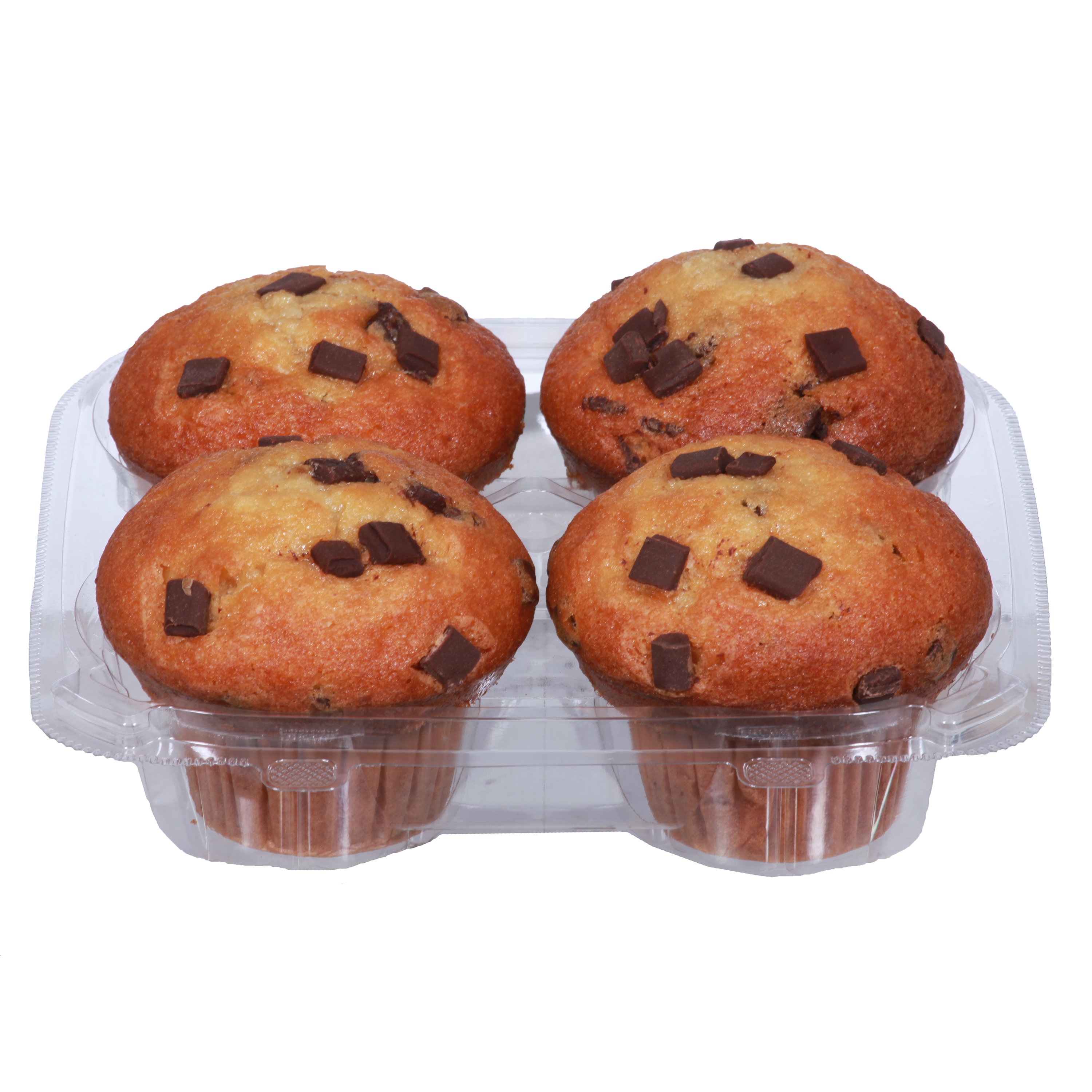 H-E-B Bakery Chocolate Chunk Muffins - Shop Muffins at H-E-B