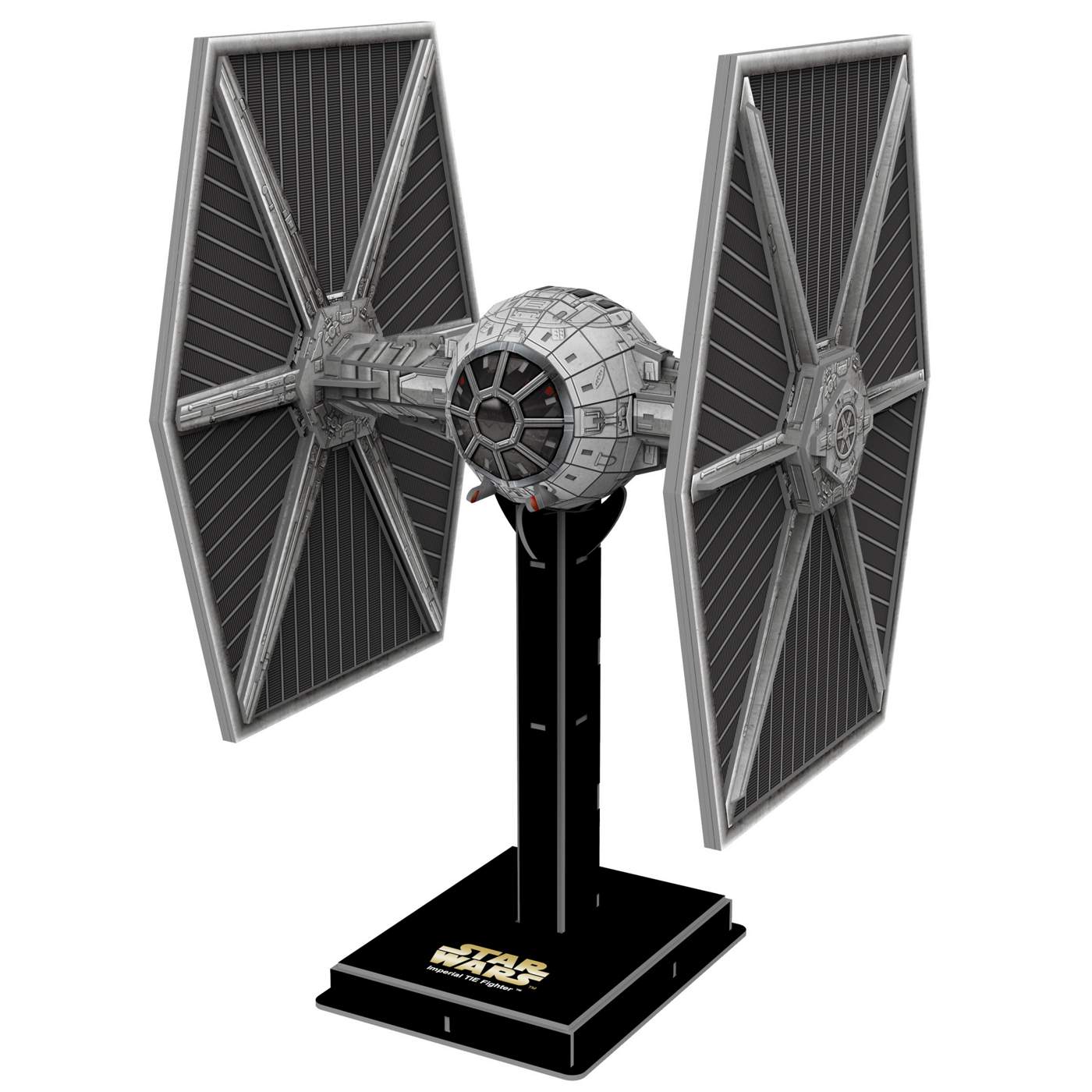 4D Puzzle Disney Star Wars Imperial TIE Fighter Paper Model Kit - Shop ...
