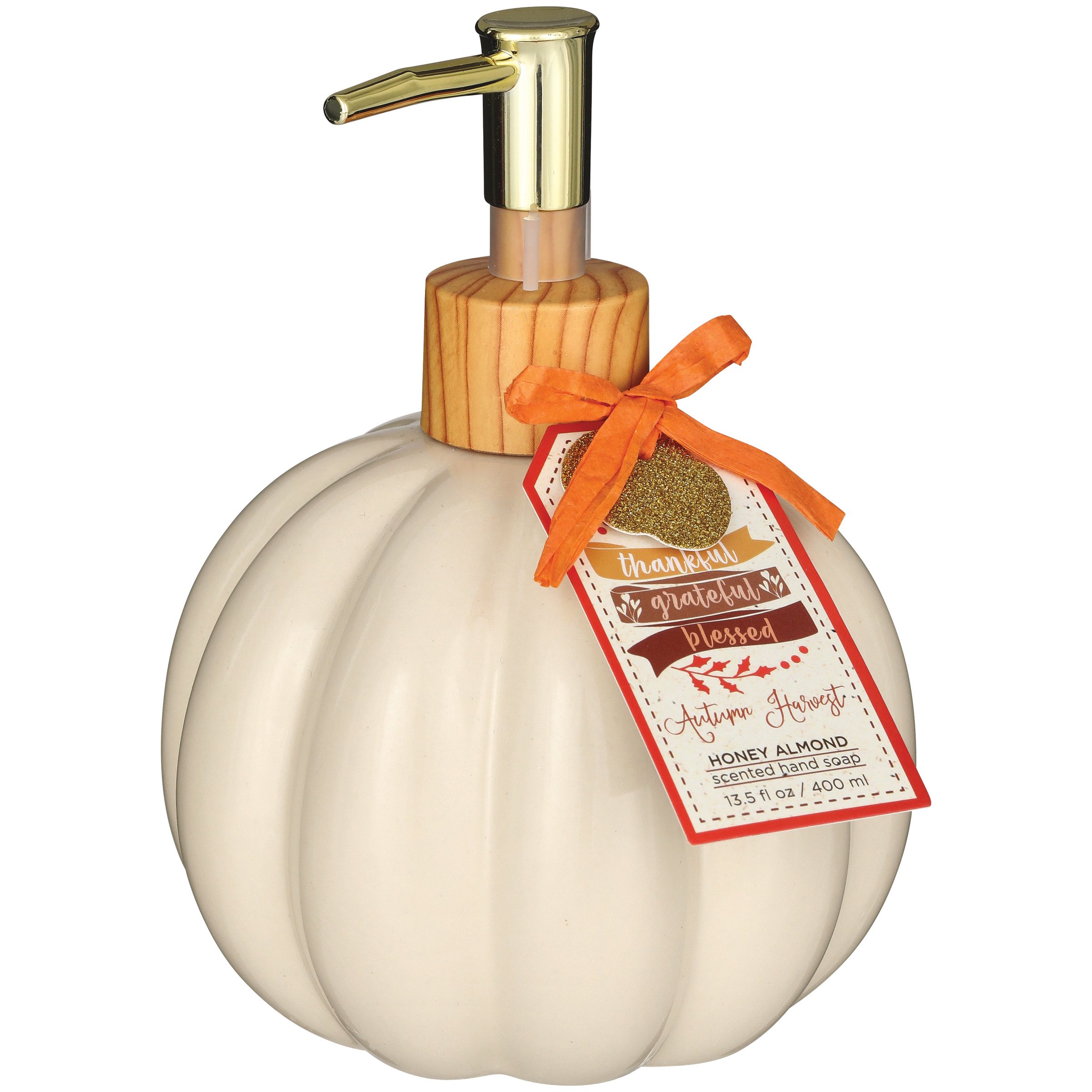 Simple Pleasures Cream Pumpkin Hand Soap - Honey Almond - Shop Hand ...
