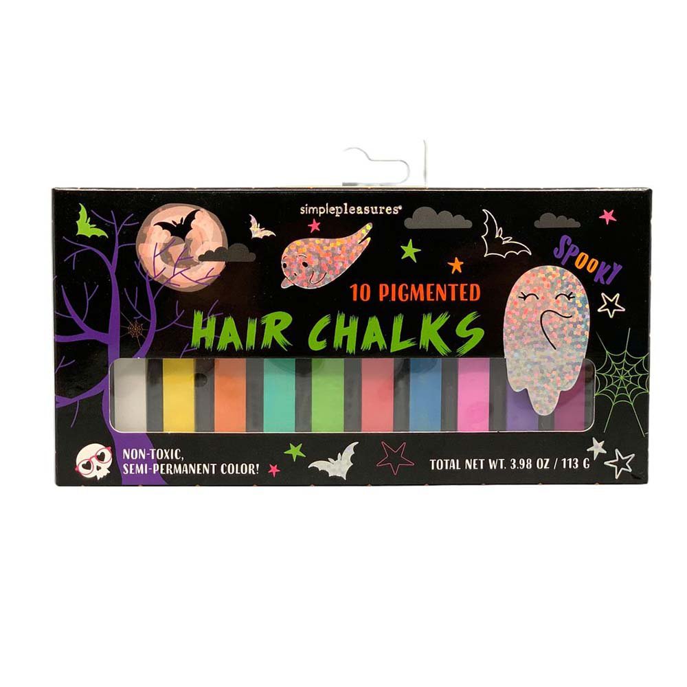 Simple Pleasures Halloween Hair Chalks - Shop Styling products ...