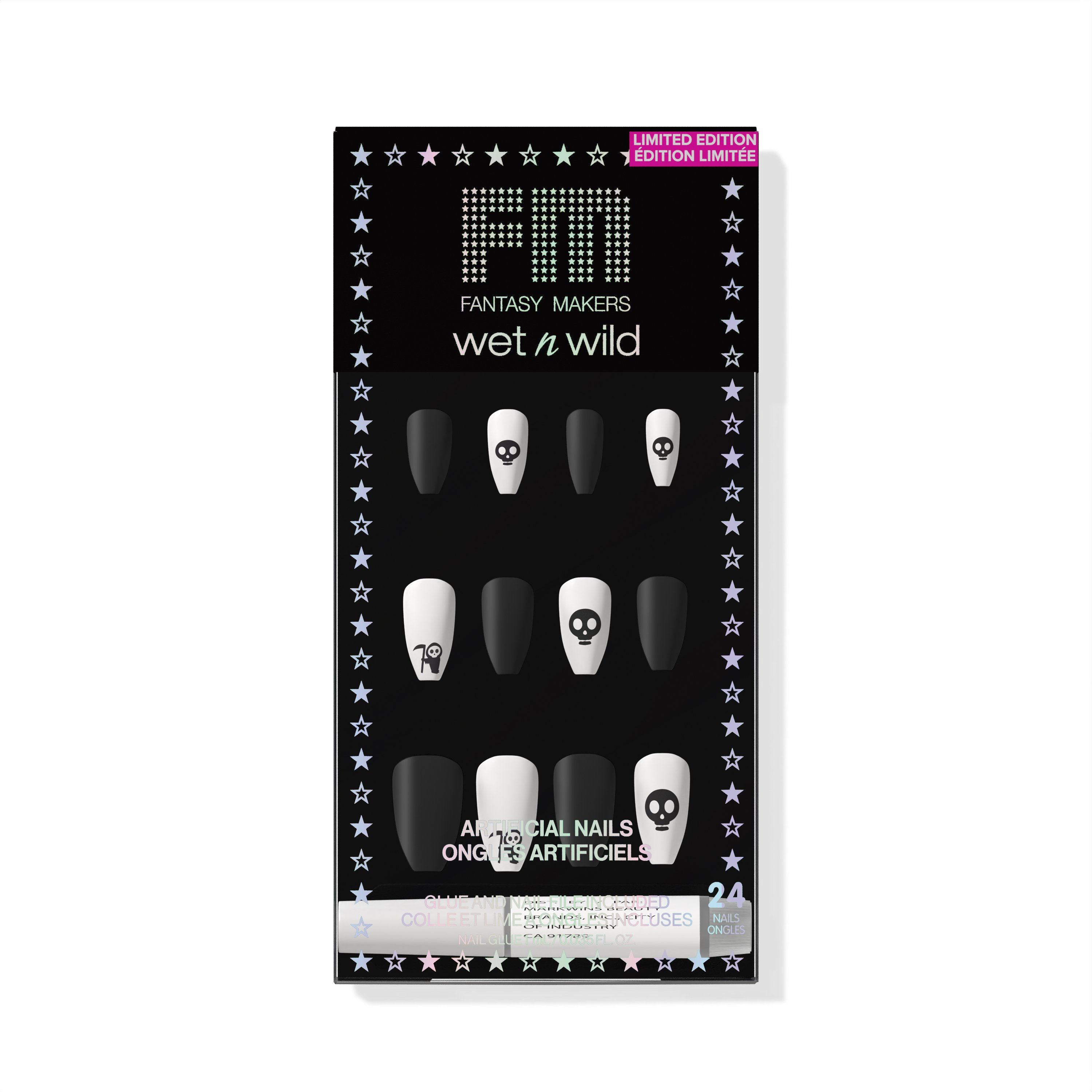 Fantasy Makers Artificial Nails - Bowl of Tricks - Shop Nail sets at H-E-B