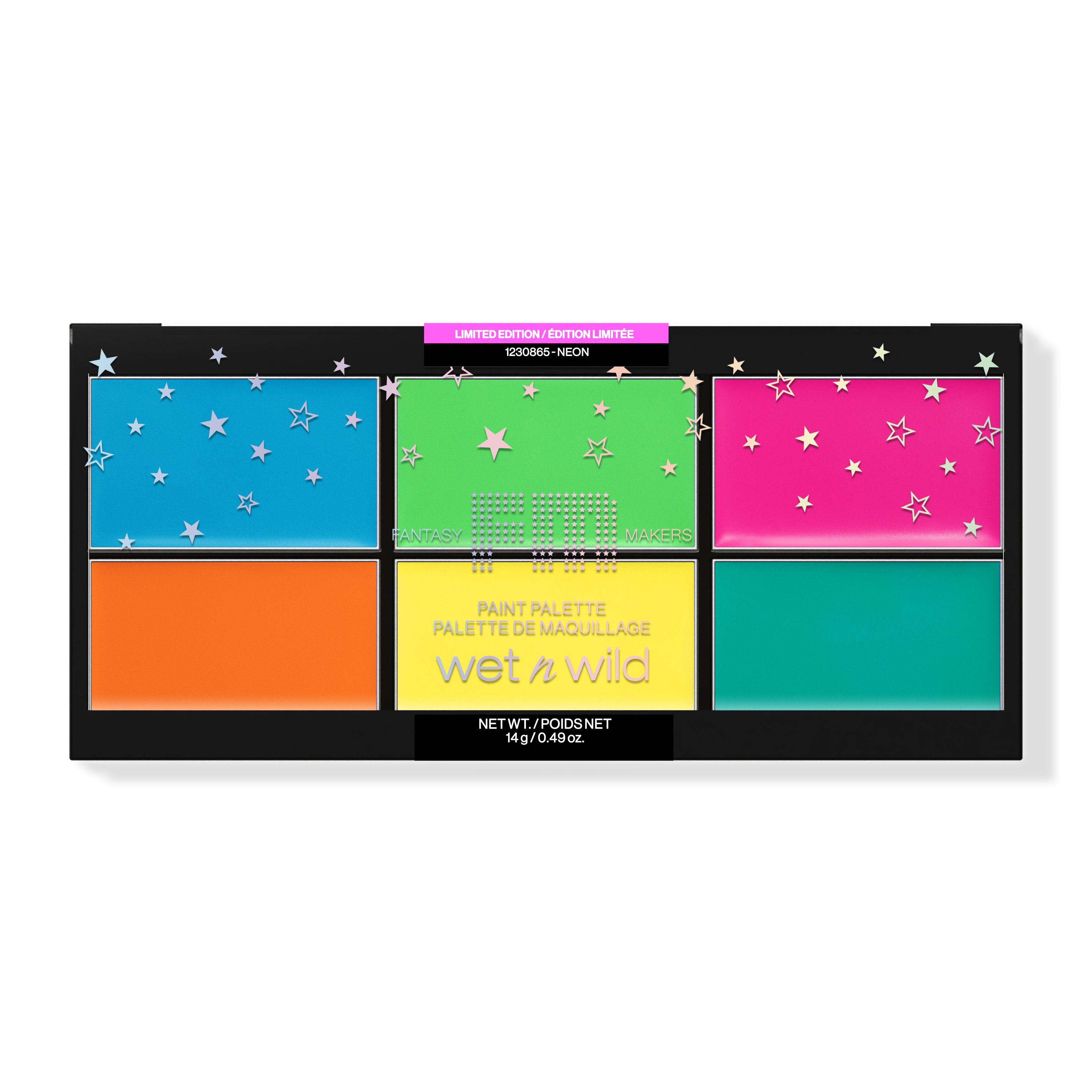 Fantasy Makers Paint Palette - Neon - Shop Makeup palettes & sets at H-E-B