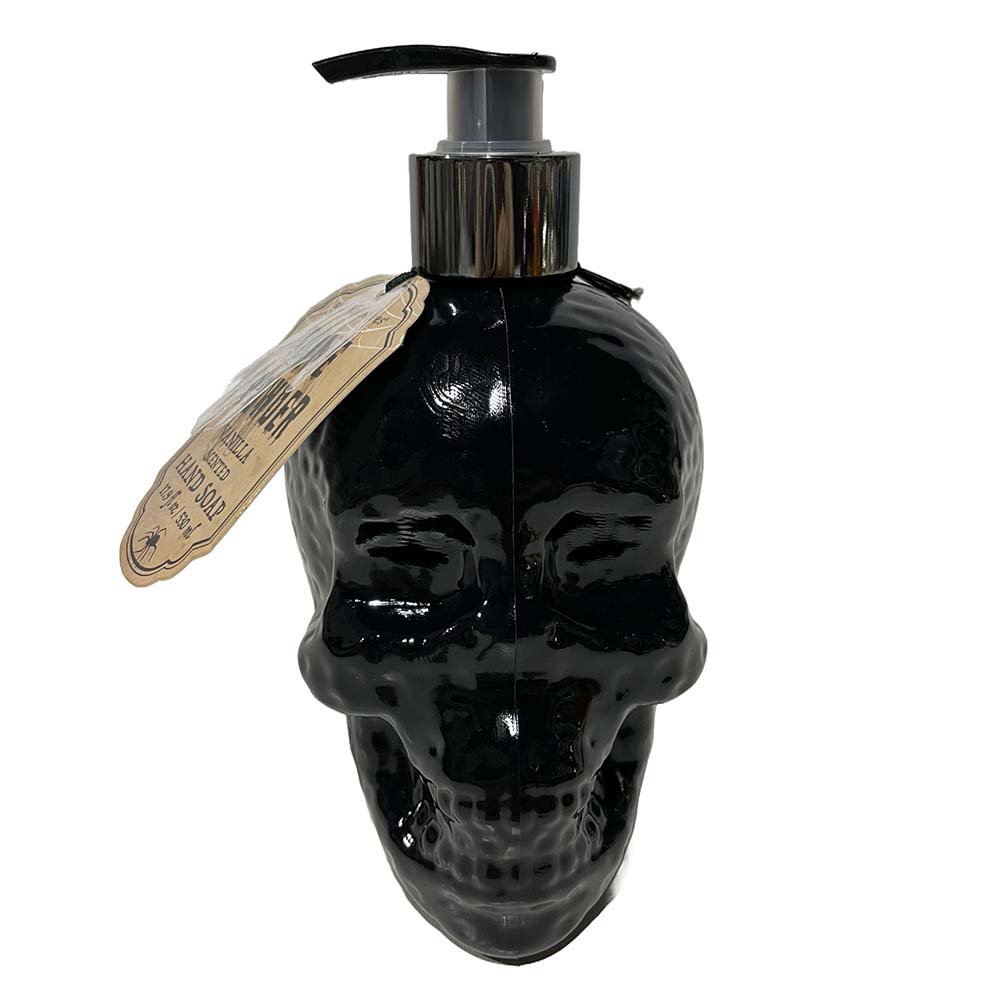 Simple Pleasures Black Metallic Skull Hand Soap - Vanilla - Shop Hand ...