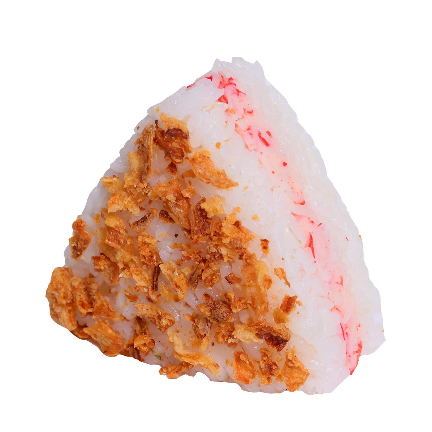 H-E-B Sushiya Imitation Crab Salad Onigiri - Shop Sushi at H-E-B