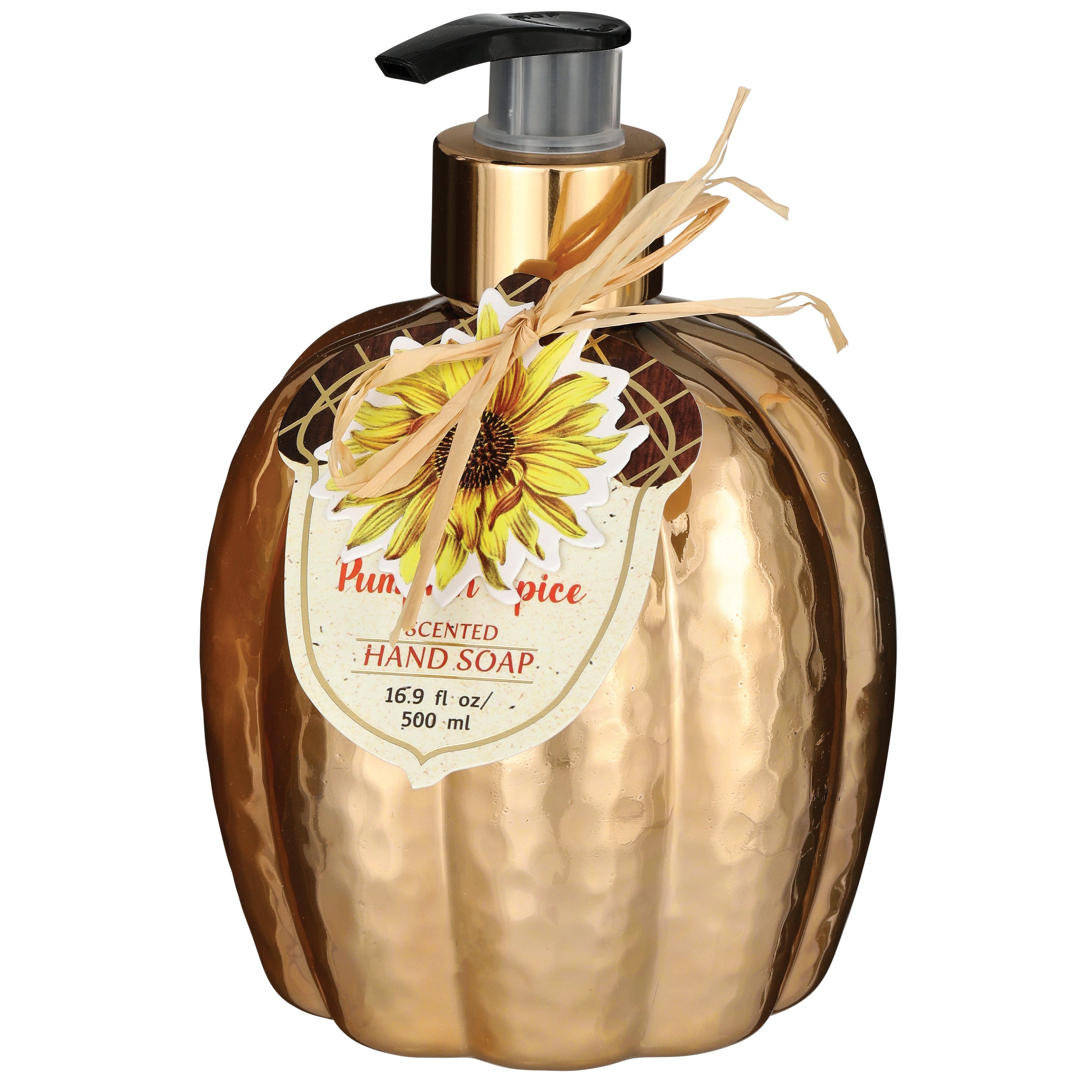 Simple Pleasures Bronze Metallic Pumpkin Hand Soap - Shop Hand & bar ...