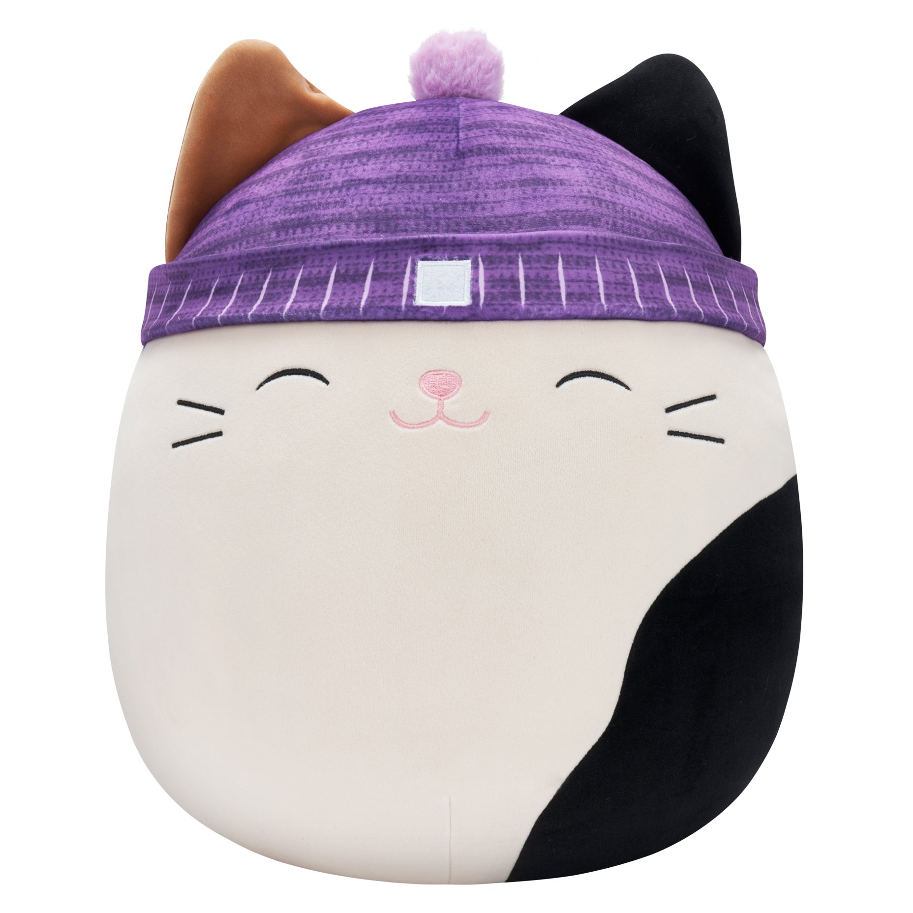 Squishmallows Smiling Cat with Beanie Plush - Shop Plush toys at H-E-B