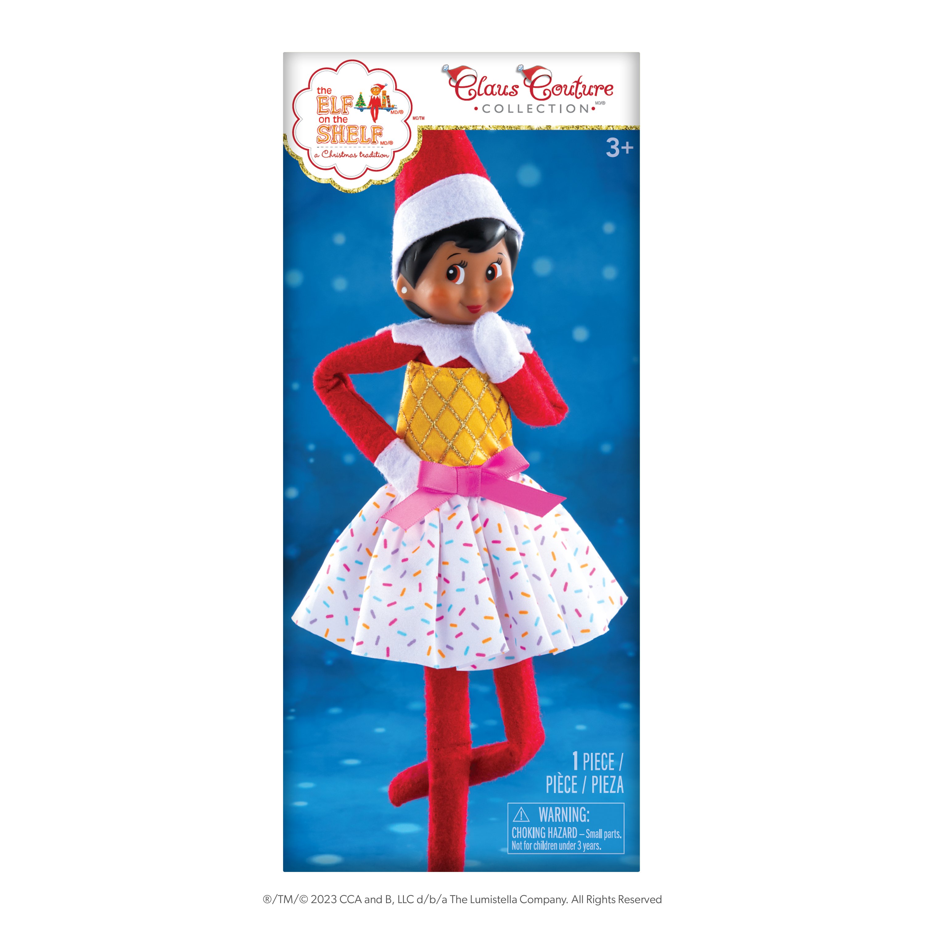 Elf On The Shelf Ice Cream Party Dress - Shop Action figures & dolls at ...