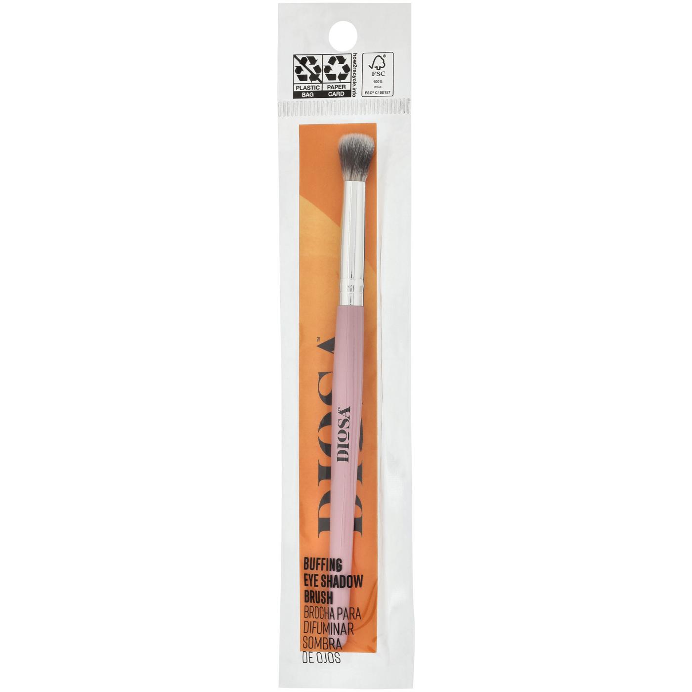 Diosa Buffing Eye Shadow Brush - 3 - Shop Brushes at H-E-B