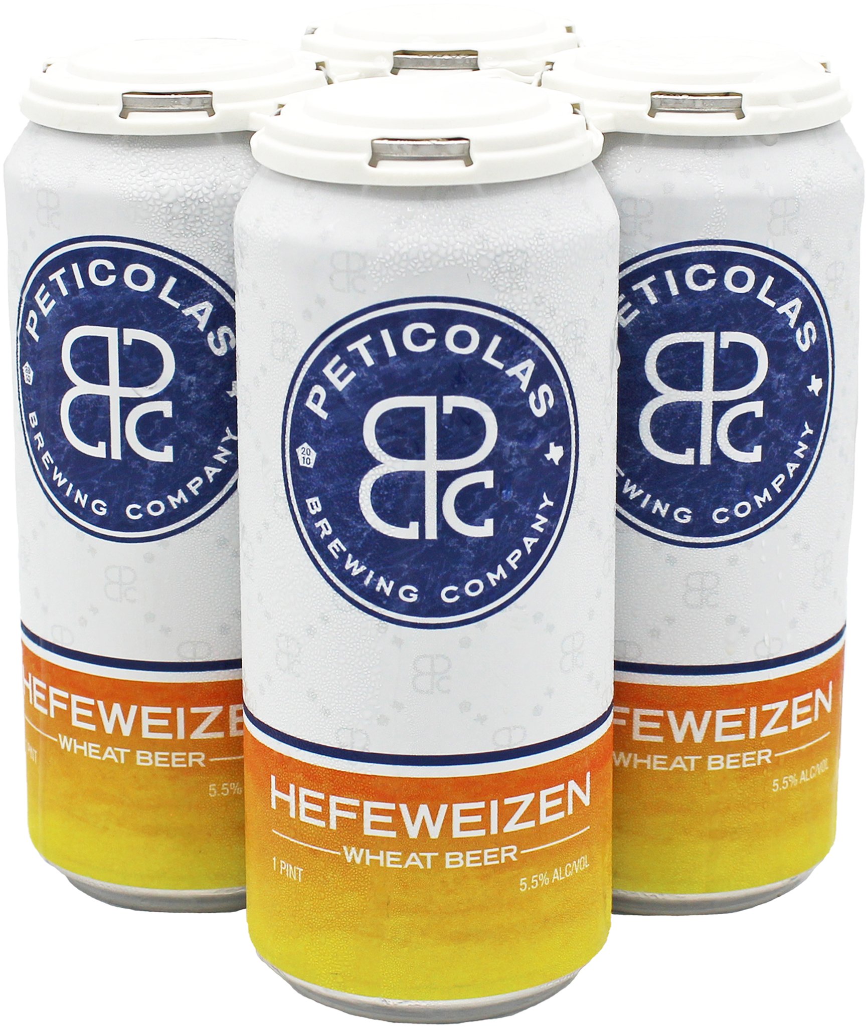 Peticolas Brewing Company Hefeweizen Wheat Beer 16 oz Cans - Shop Beer ...