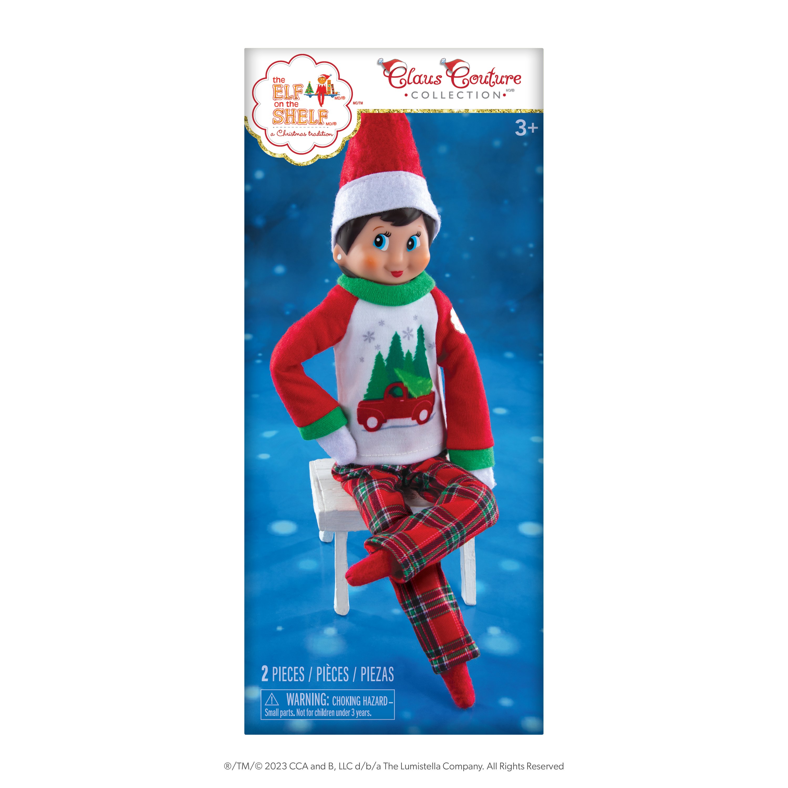 Elf On The Shelf Tree Farm PJs - Shop Action figures & dolls at H-E-B