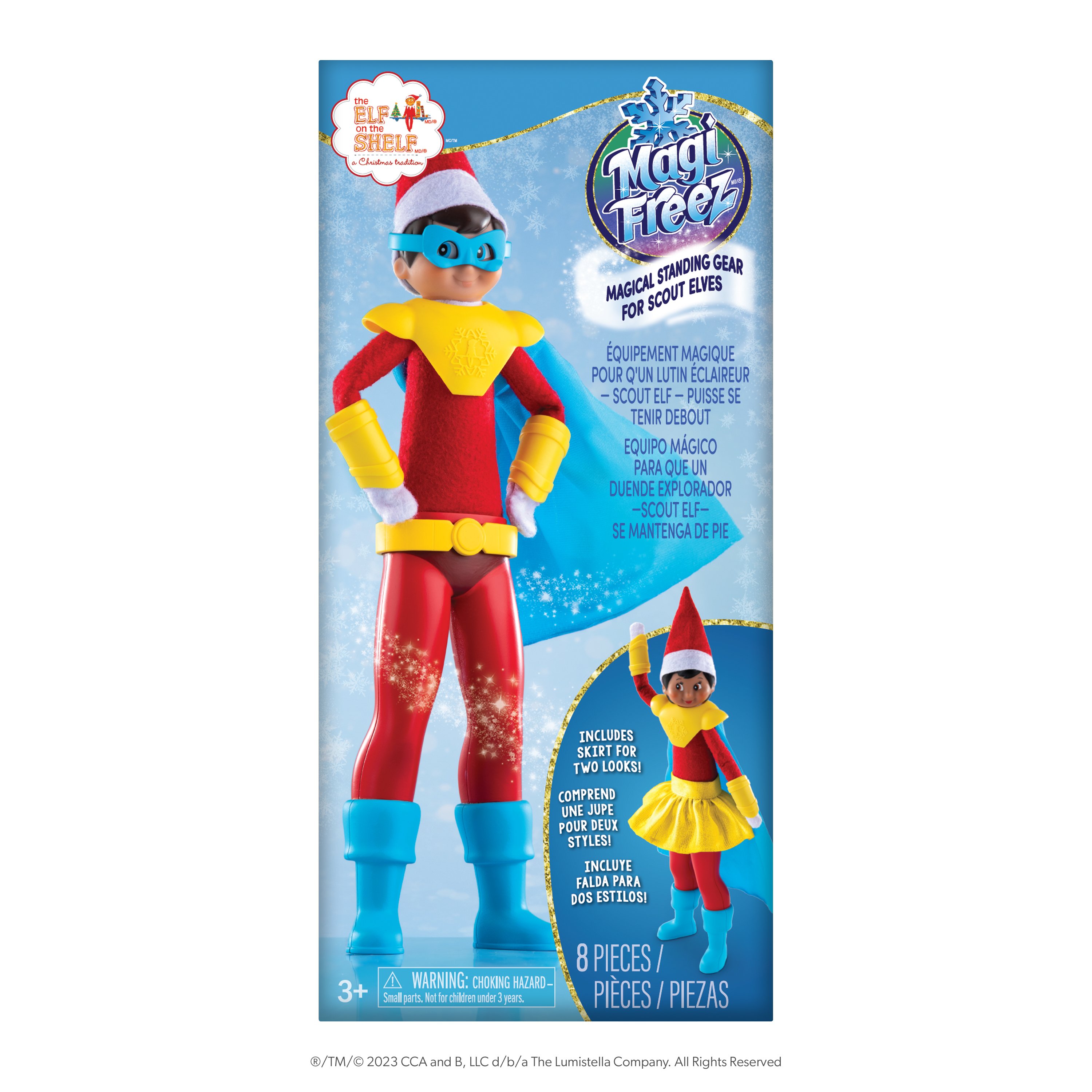 Elf On The Shelf Magifreez Polar Power Hero Set - Shop Action figures ...