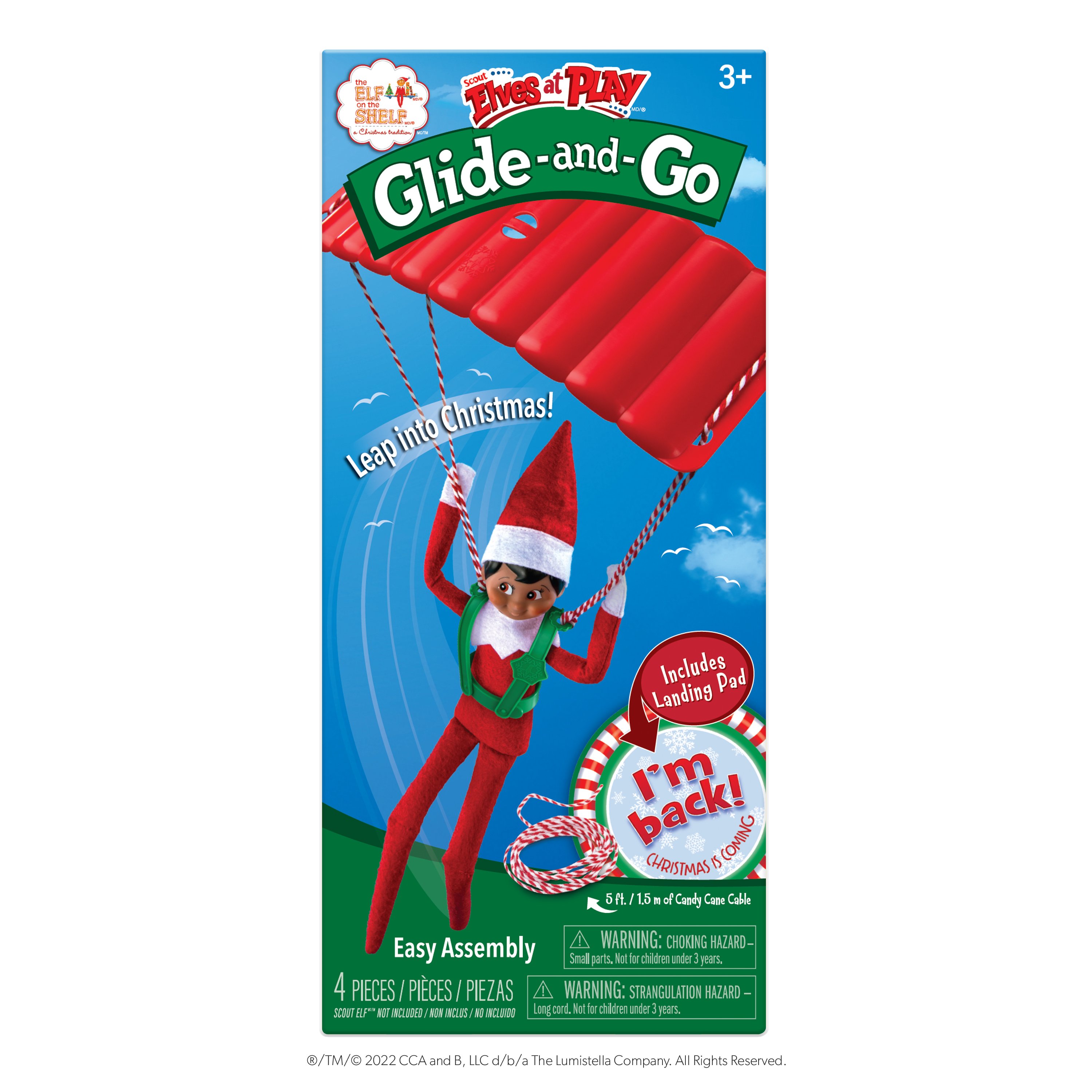 Elf On The Shelf Glide and Go - Shop Action figures & dolls at H-E-B