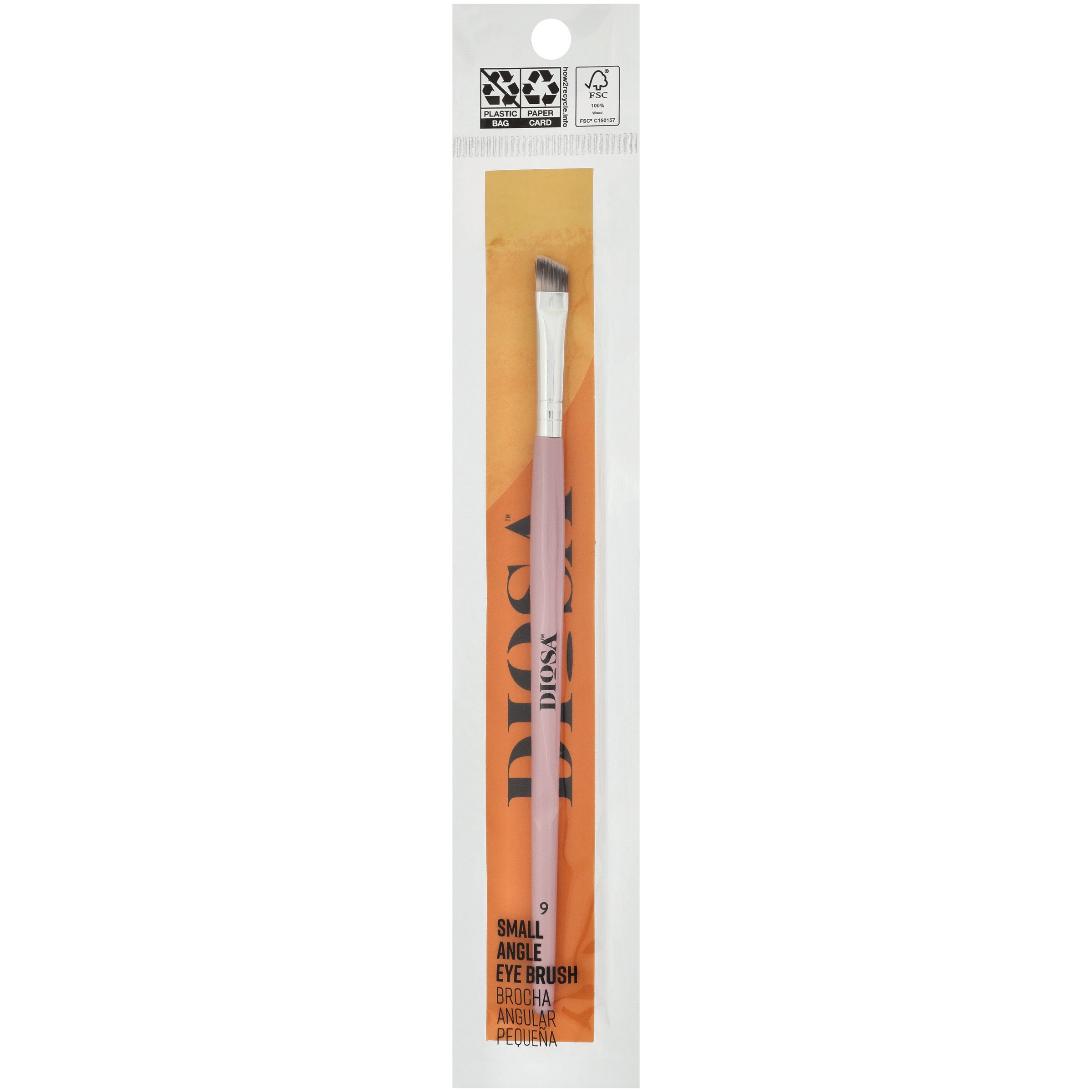 Diosa Small Angle Eye Brush - 9 - Shop Brushes at H-E-B