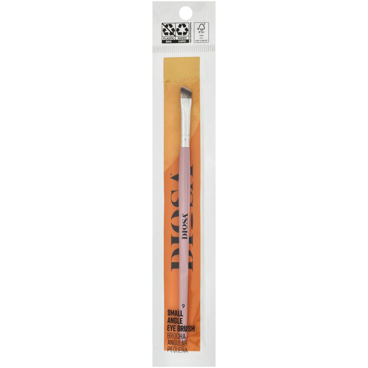 Diosa Small Angle Eye Brush - 9 - Shop Brushes at H-E-B