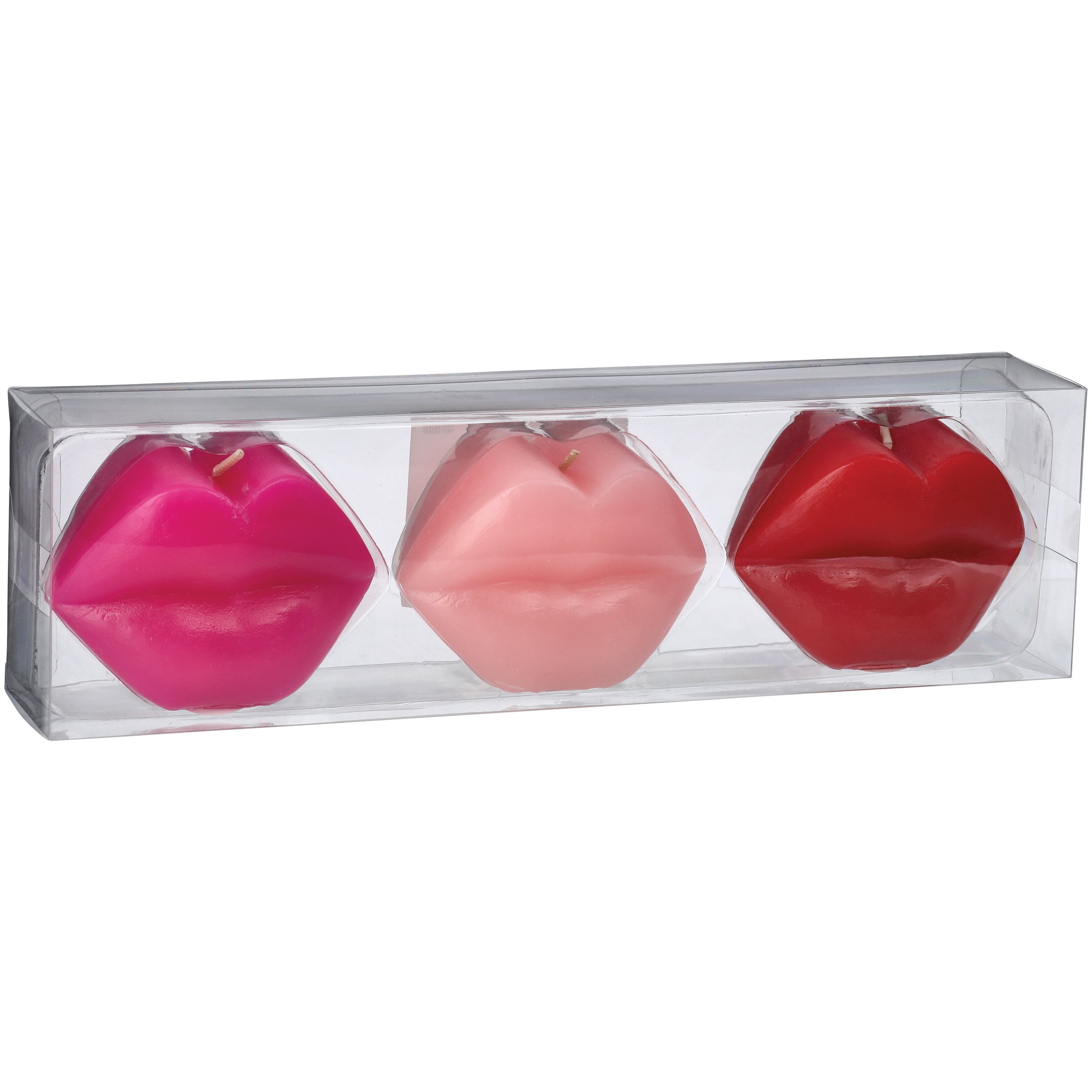 Destination Holiday Lip Set Valentine Candles - Shop Seasonal decor at ...