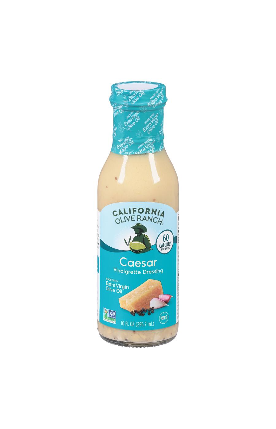 California Olive Ranch Caesar Vinaigrette Dressing - Shop Salad ...