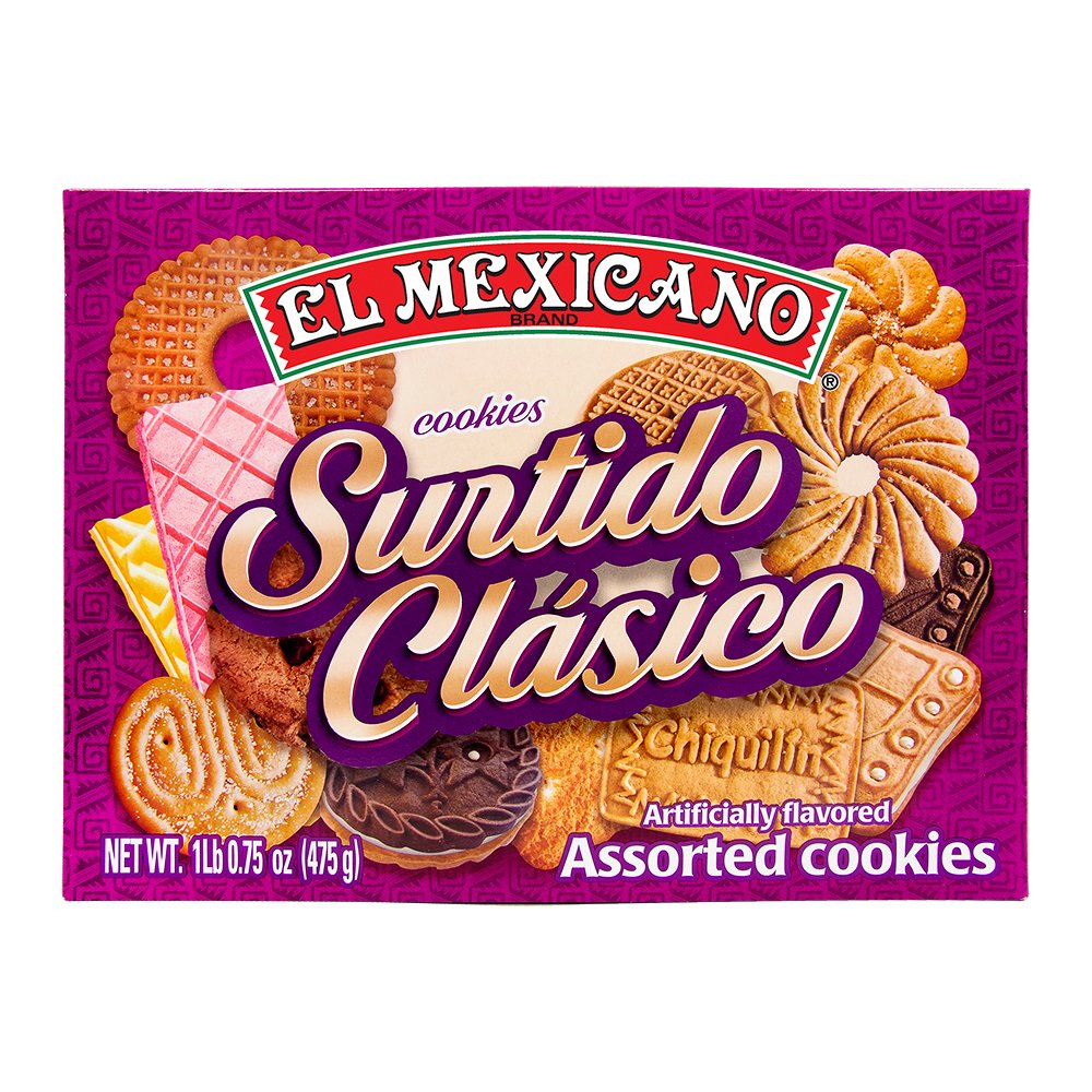 El Mexicano Surtido Clasico Assorted Cookies - Shop Cookies at H-E-B