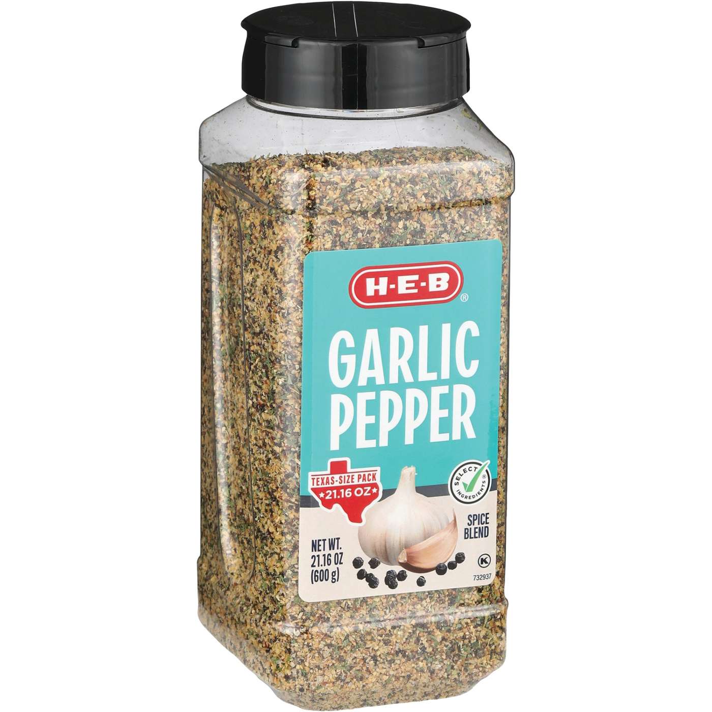 H-E-B Garlic Pepper Spice Blend – Texas-Size Pack - Shop Spice mixes at ...