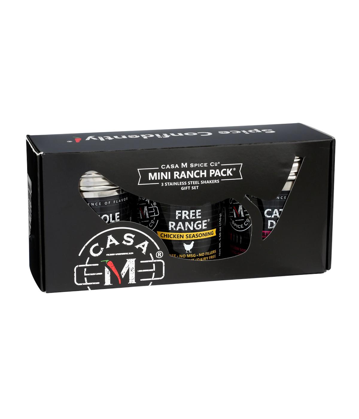 Casa M Spice Low Sodium Seasoning Mini Ranch Pack - Shop Spice mixes at ...